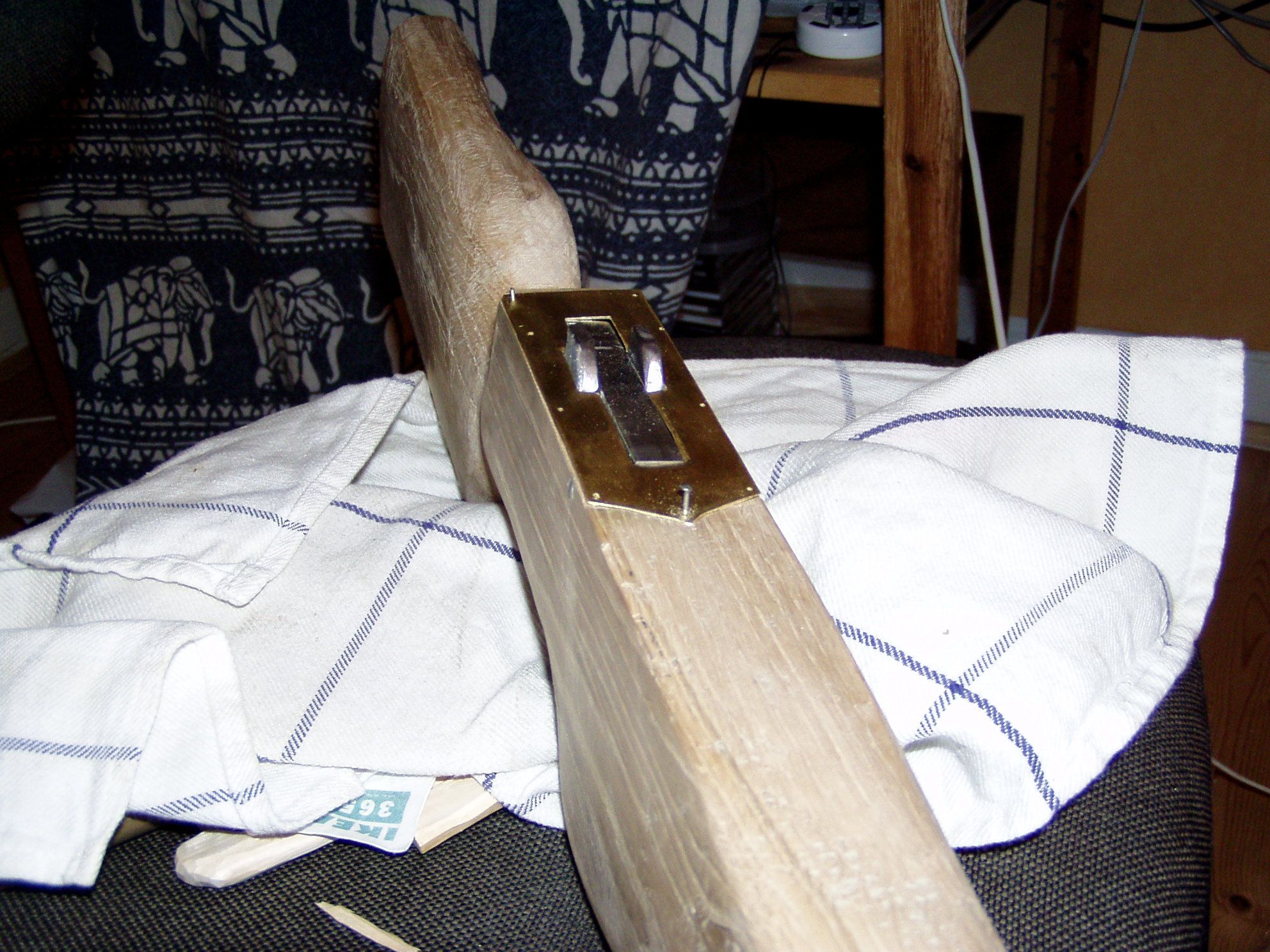 Crossbow With Wooden Stock and Rattan Bow : 5 Steps (with Pictures ...