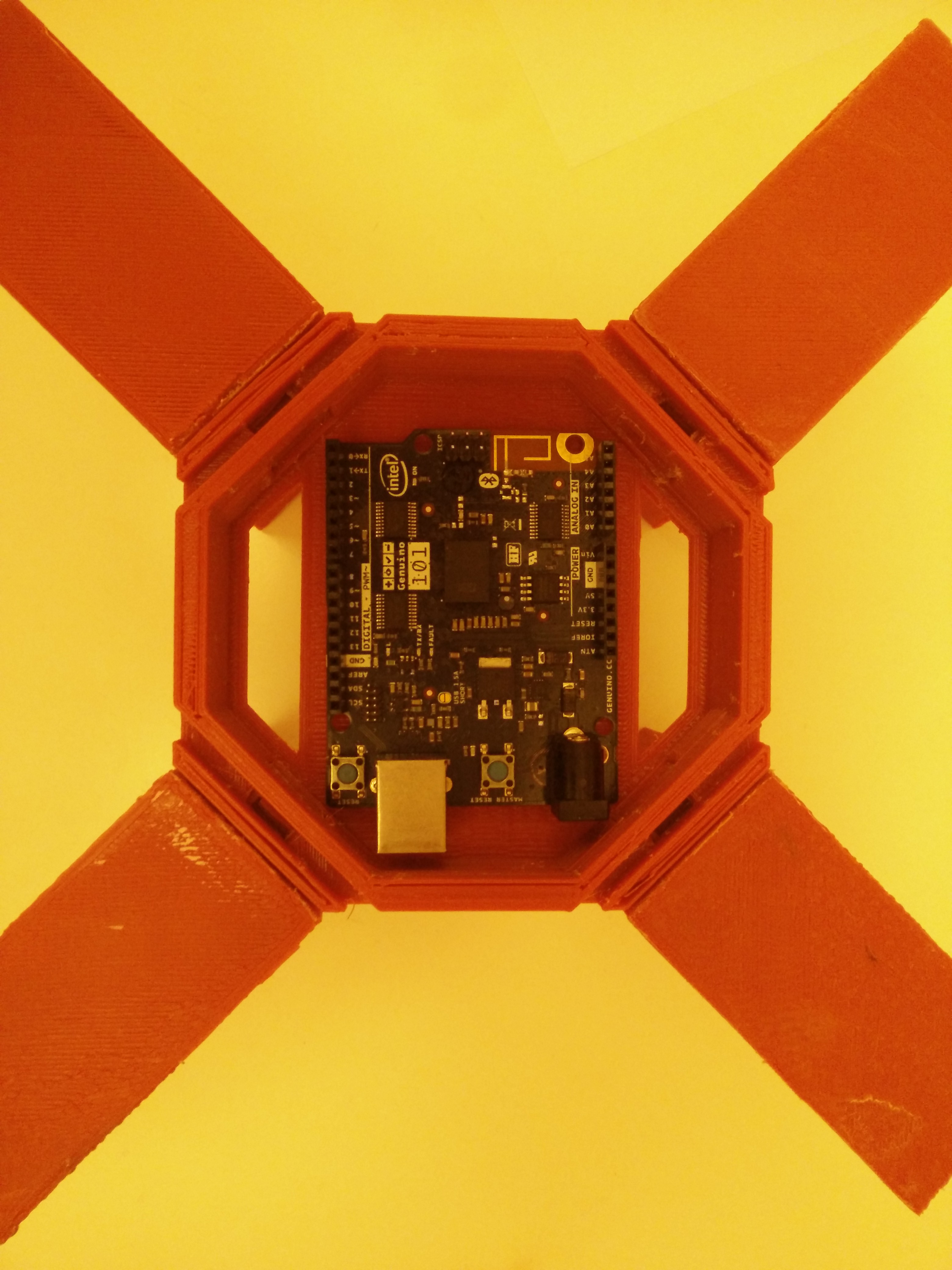 Make Your Own Removable Drone With Arduino : 10 Steps (with Pictures ...