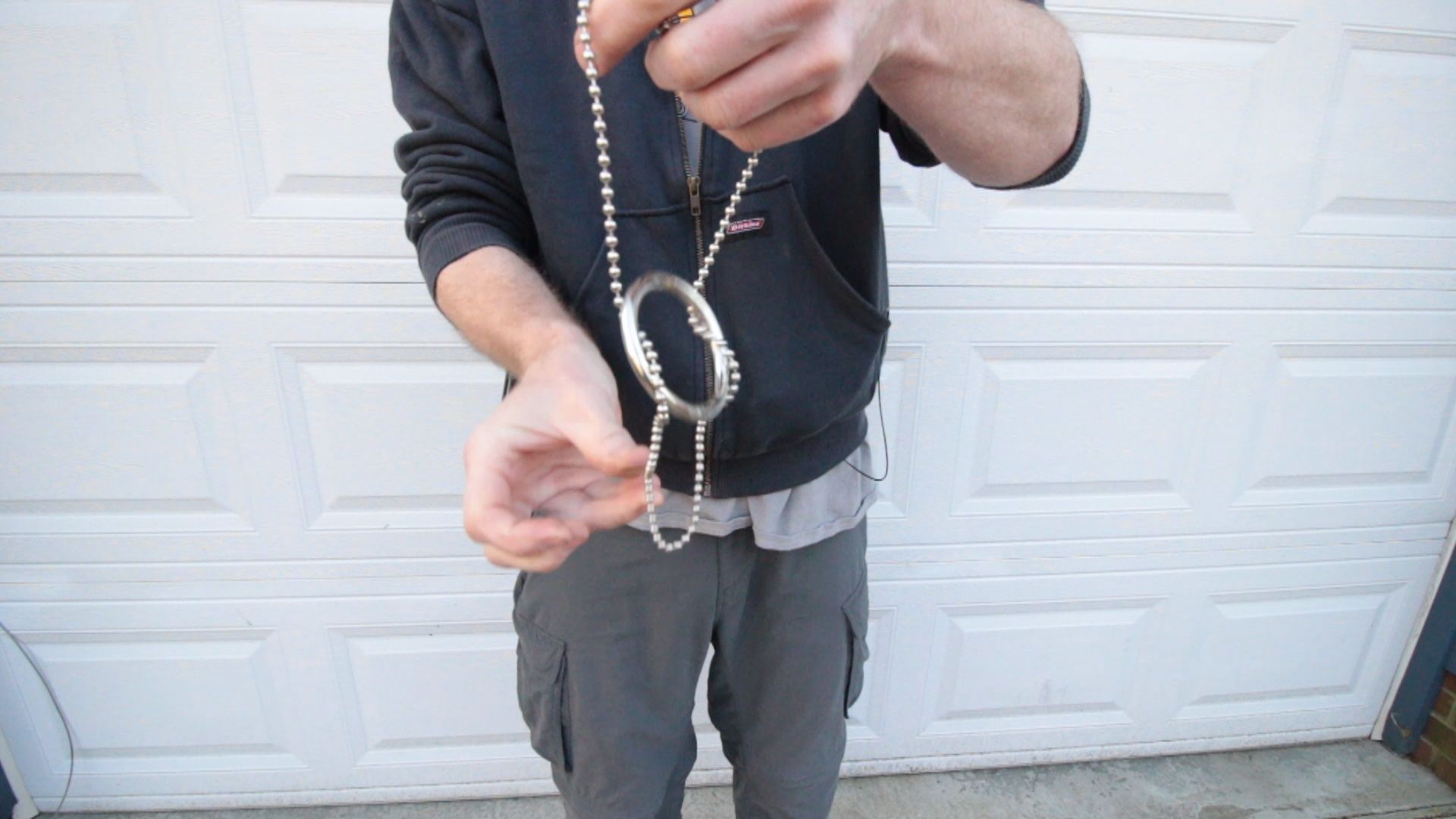 Ring on a Chain Magic Trick DIY Pocket Size : 4 Steps - Instructables