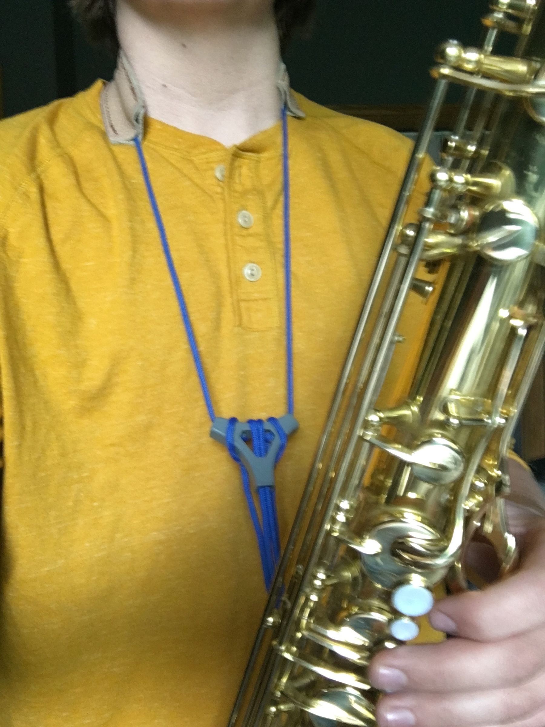 Prototype Leather Saxophone Neck Strap : 3 Steps - Instructables