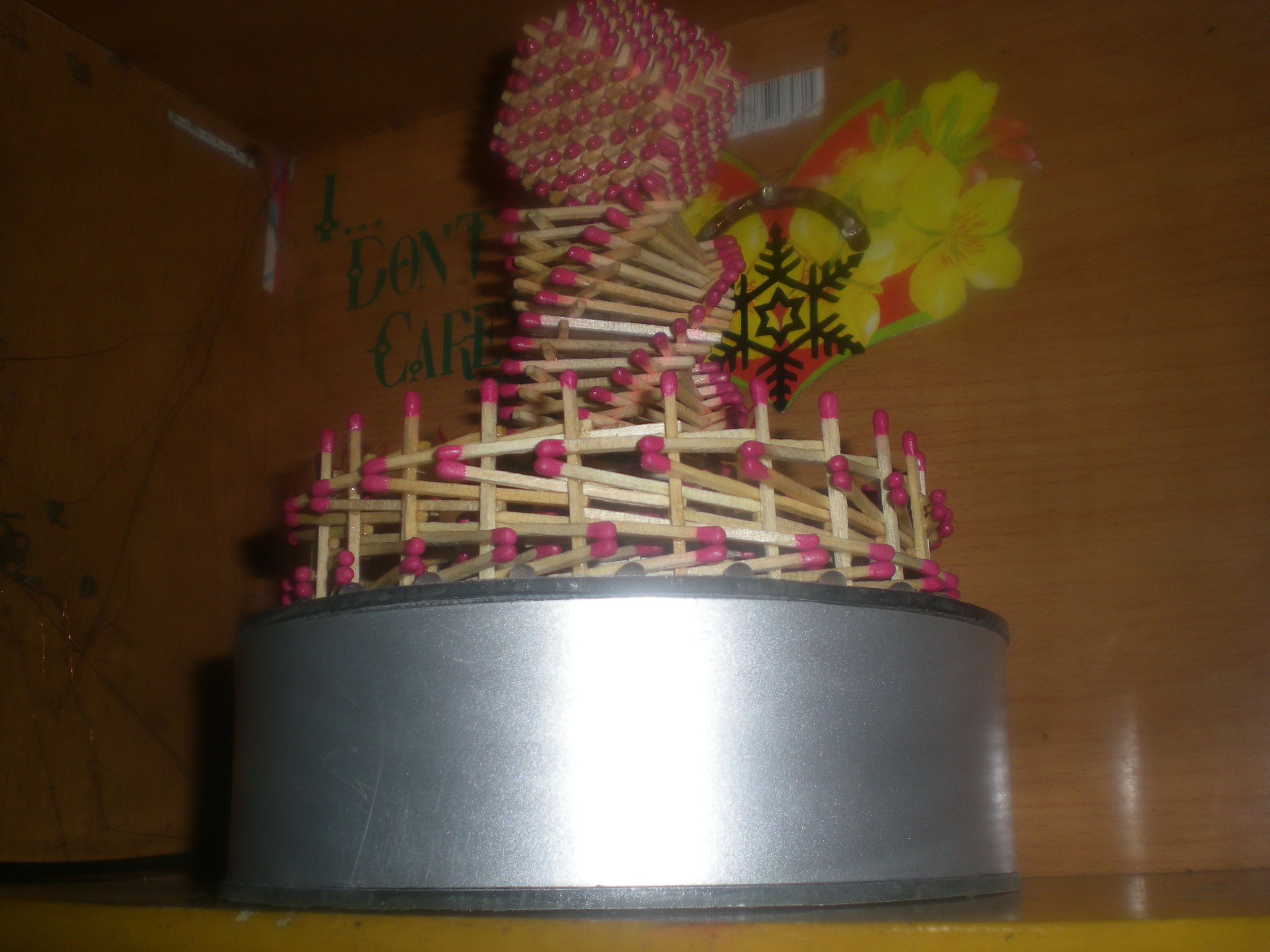 Magic Matchsticks Lighting : 9 Steps - Instructables