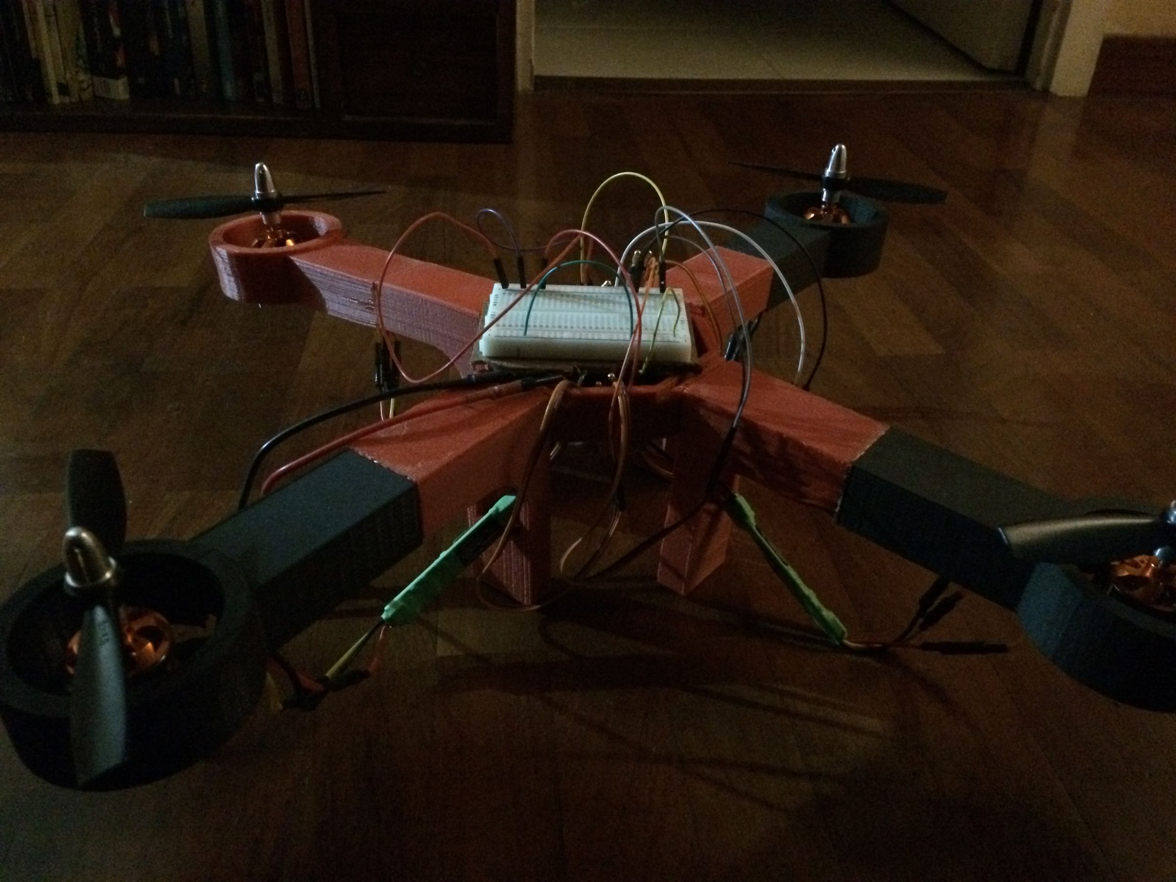 Make Your Own Removable Drone With Arduino : 10 Steps (with Pictures ...