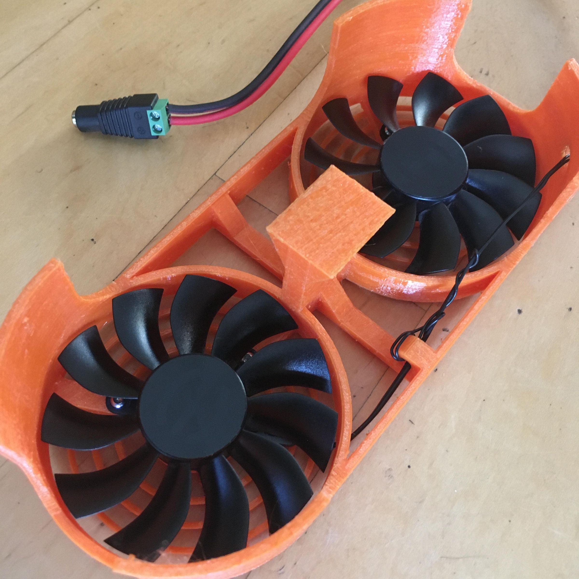 Fans for Radiator - Instructables