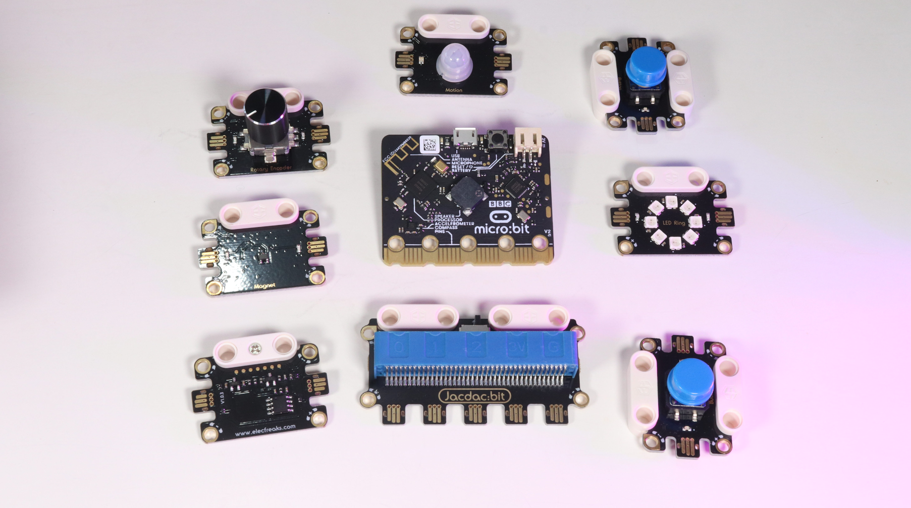 The Easiest Way to Start With Electronics - JacDac : 5 Steps ...