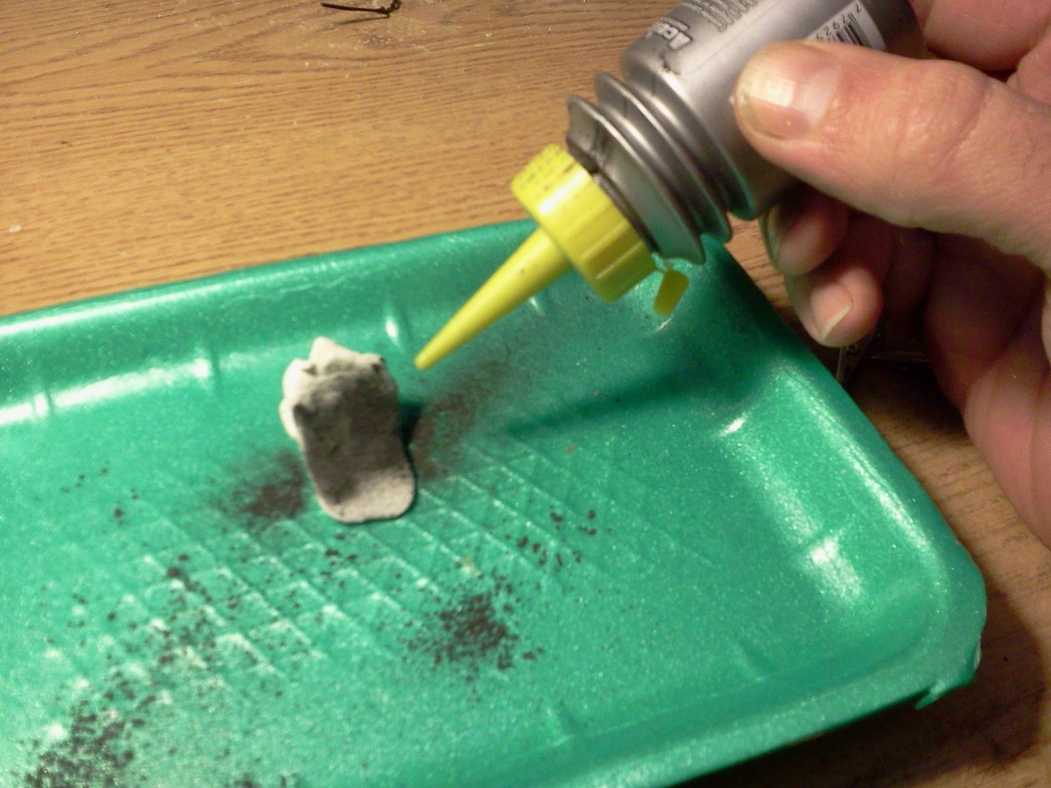 DIY Flex Sensor Using Sugru and Graphite Powder (Resistencia Flexible ...
