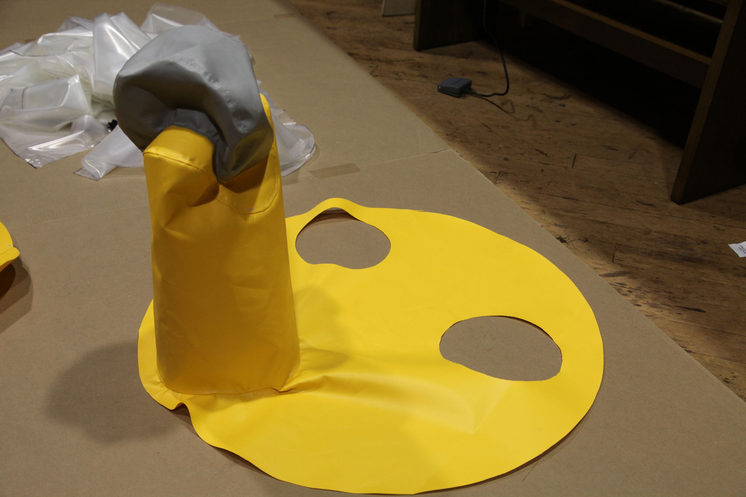 Giant Inflatable Robot : 6 Steps (with Pictures) - Instructables