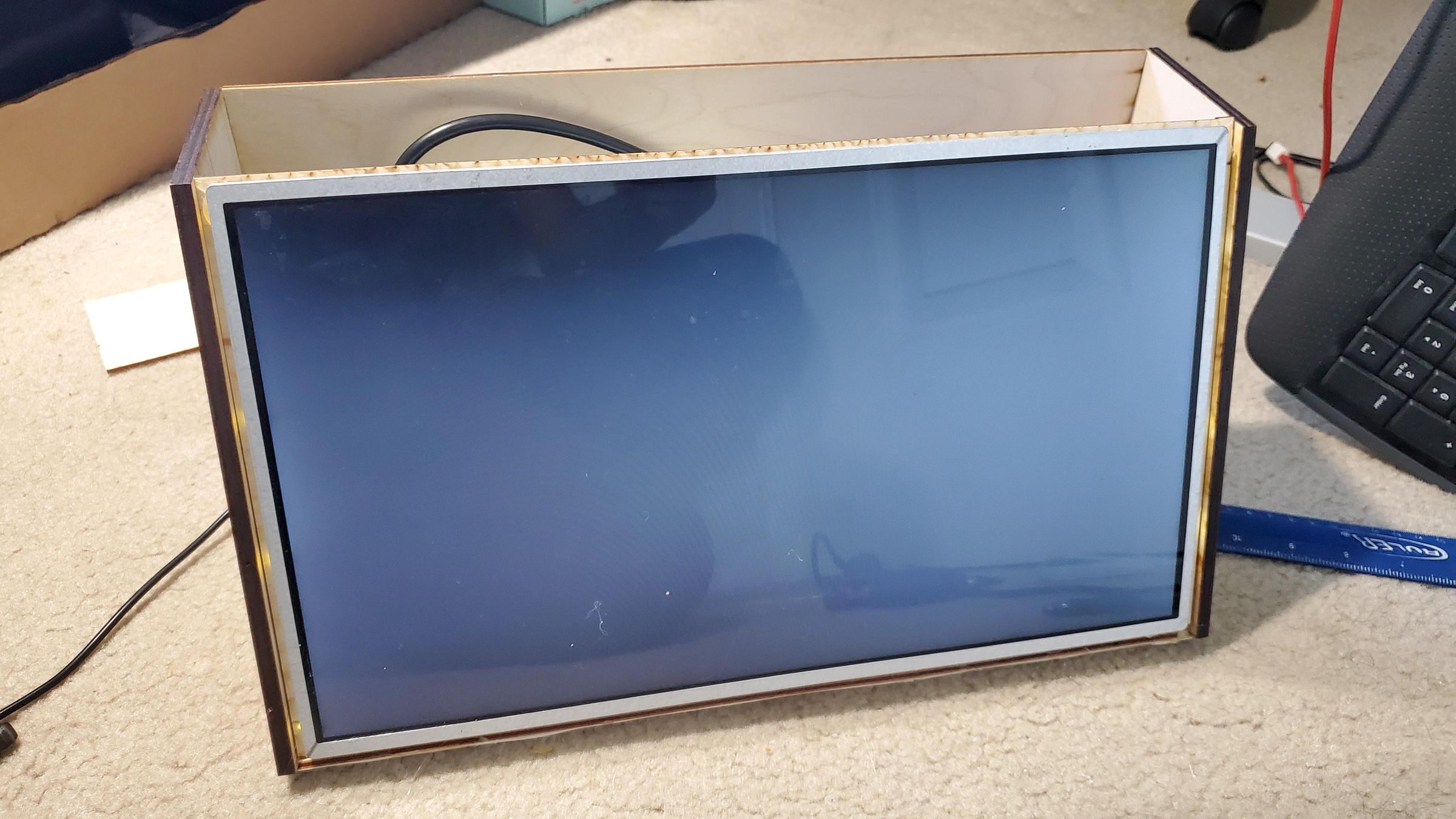DIY Smart Mirror W/ Google Assistant & Wireless Charging - 2021 : 9 ...