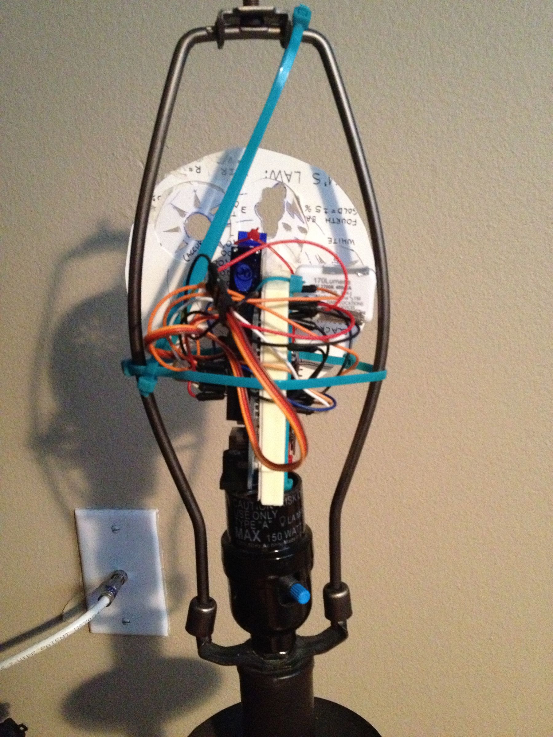 Bluetooth Weather Lamp : 11 Steps (with Pictures) - Instructables