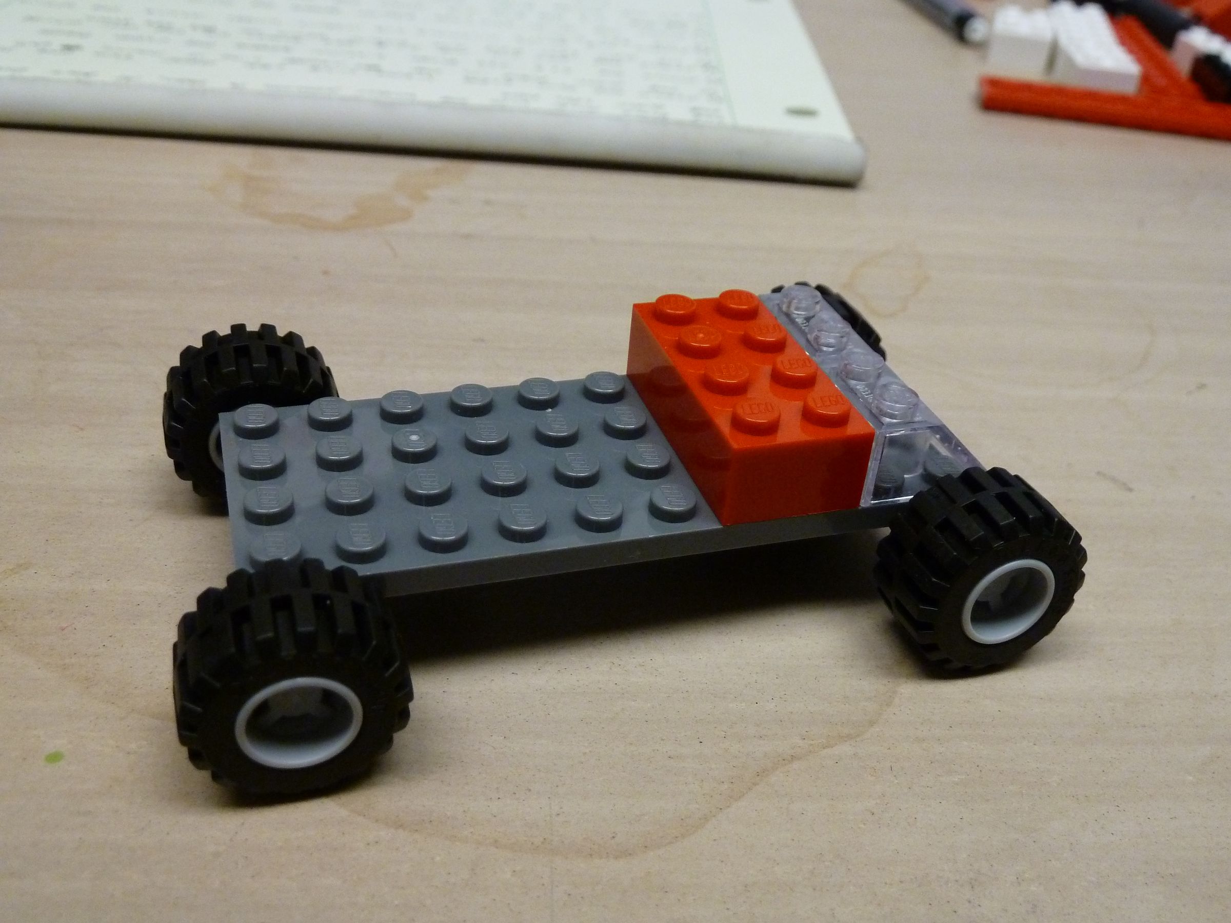 Simple Off-road Lego Car : 8 Steps (with Pictures) - Instructables