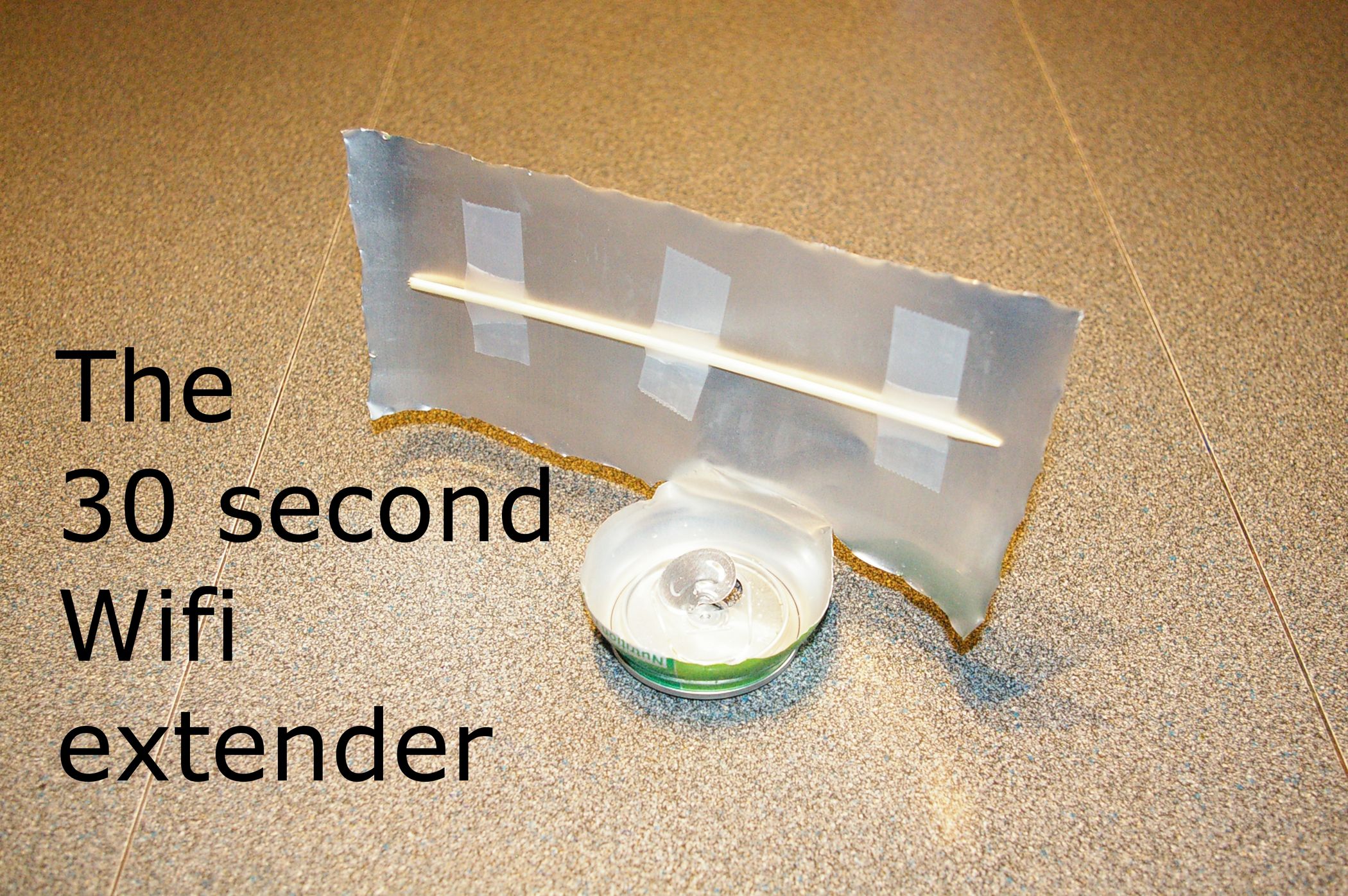 The 30 Second WiFi Extender : 4 Steps - Instructables
