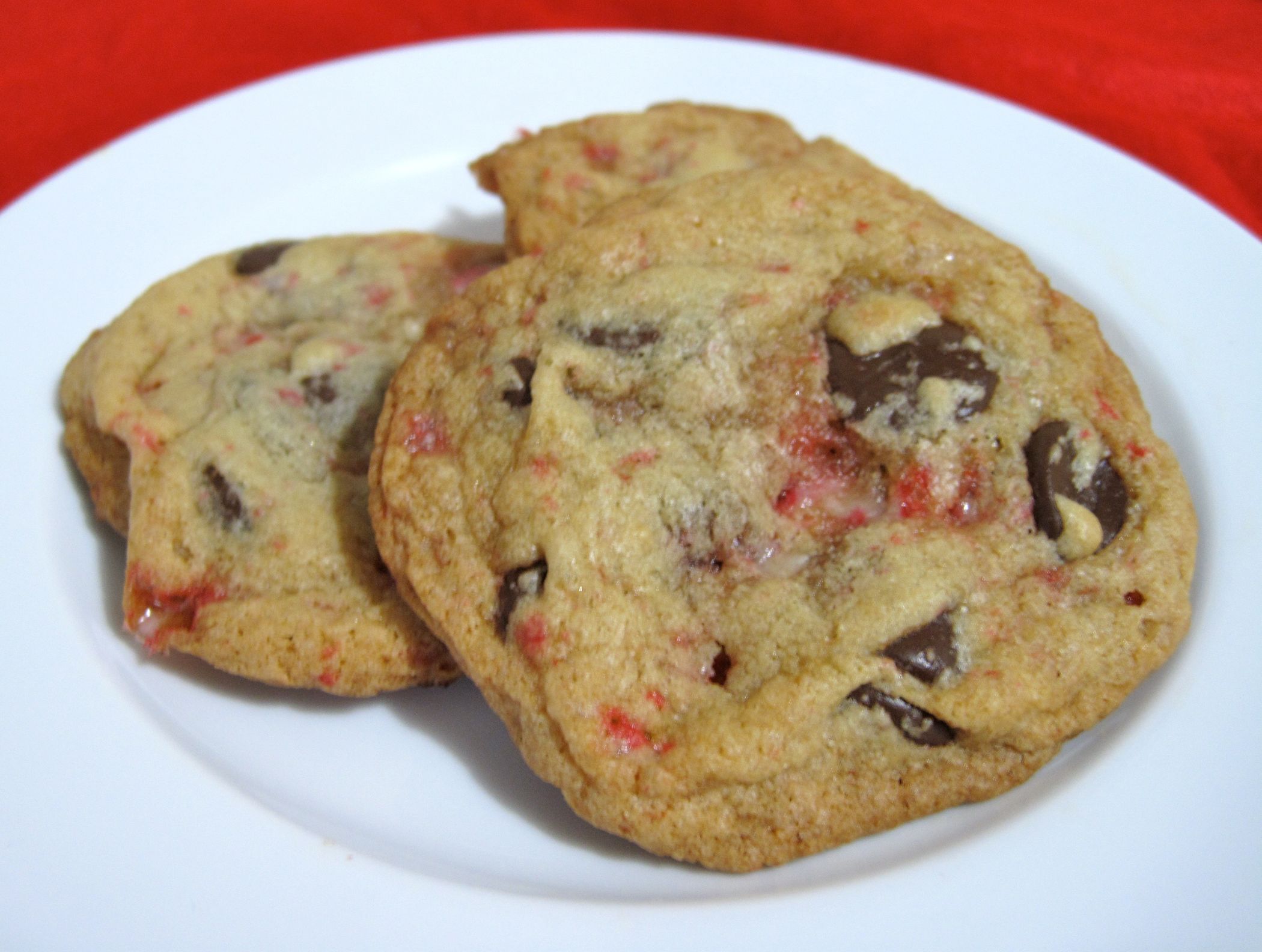 Chocolate Chip Peppermint Stick Cookies! : 10 Steps (with Pictures ...