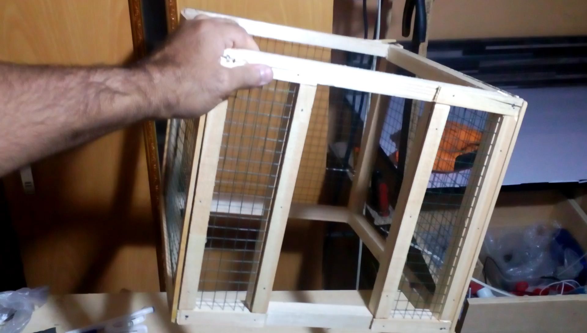 How to Make a Diy Cage : 9 Steps (with Pictures) - Instructables