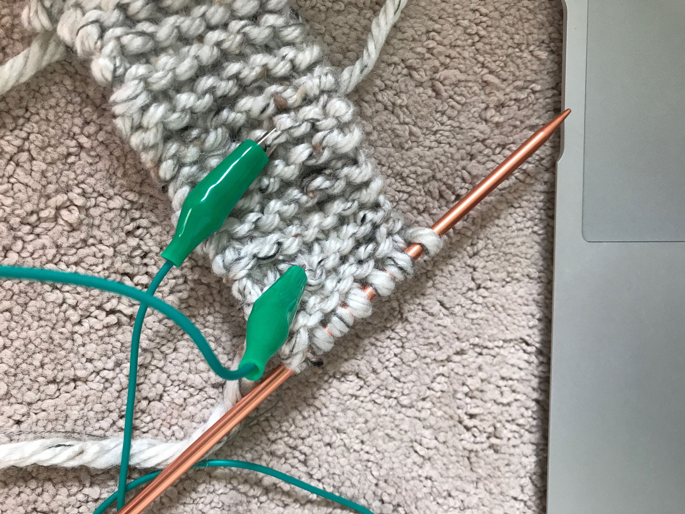 DIY Breath Sensor With Arduino (Conductive Knitted Stretch Sensor) : 7 ...