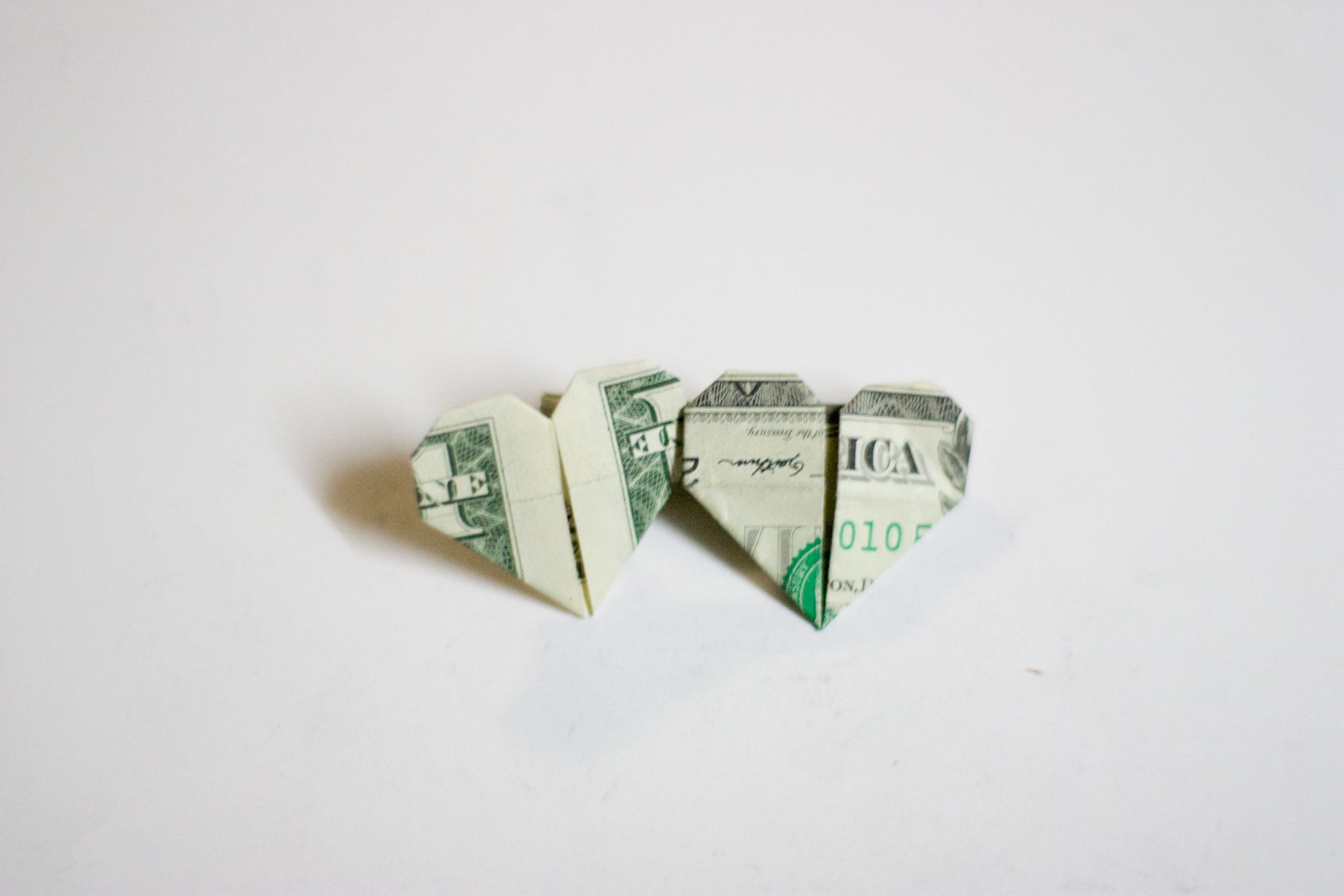 Double Origami Heart : 7 Steps (with Pictures) - Instructables
