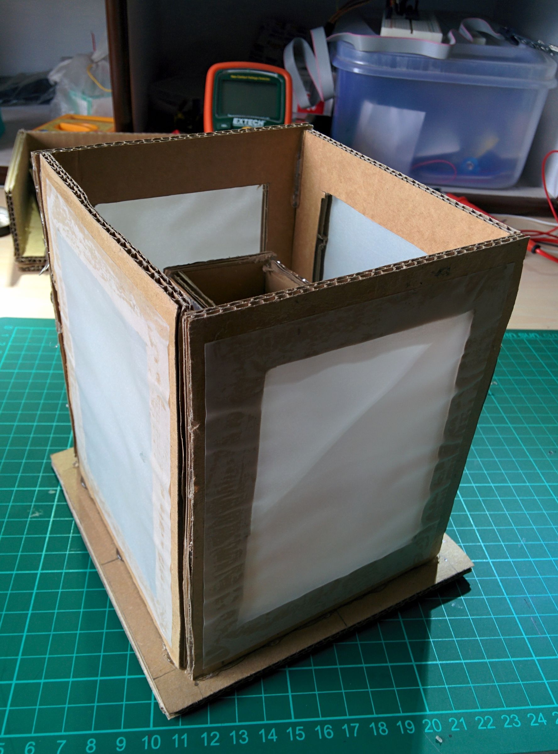 CARDBOARD SOLAR LAMP : 8 Steps (with Pictures) - Instructables