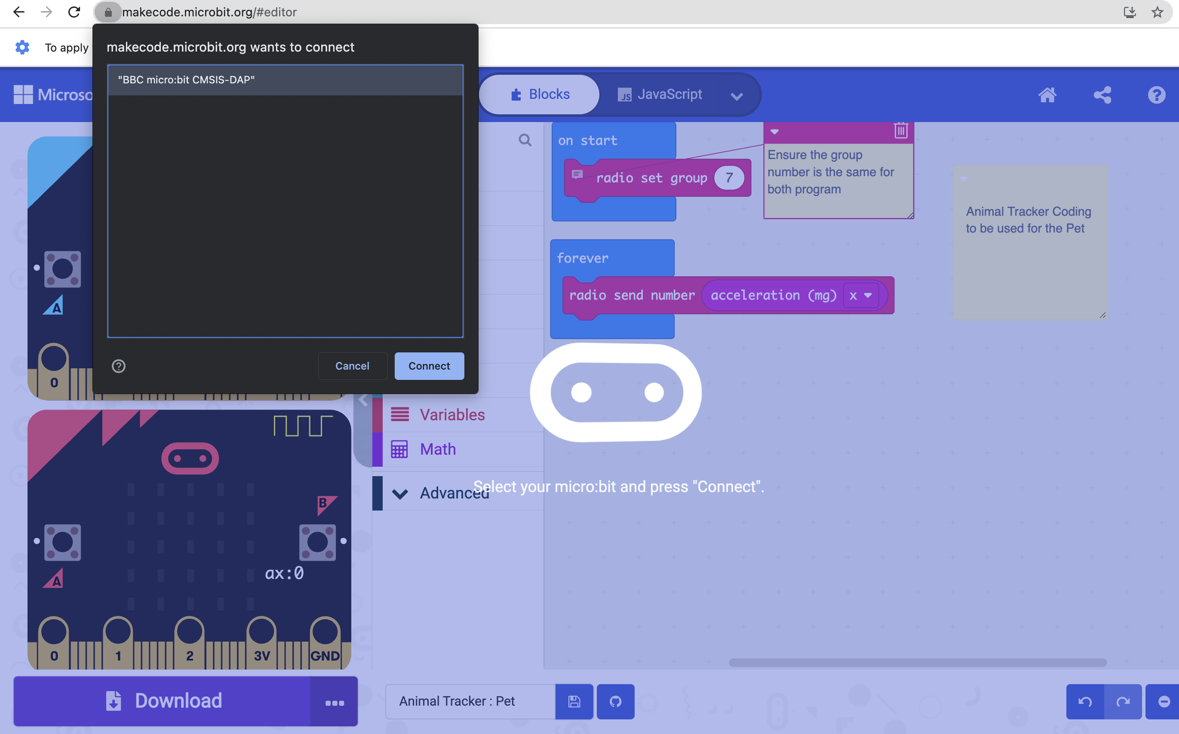Animal Tracker With Micro:bit : 4 Steps - Instructables