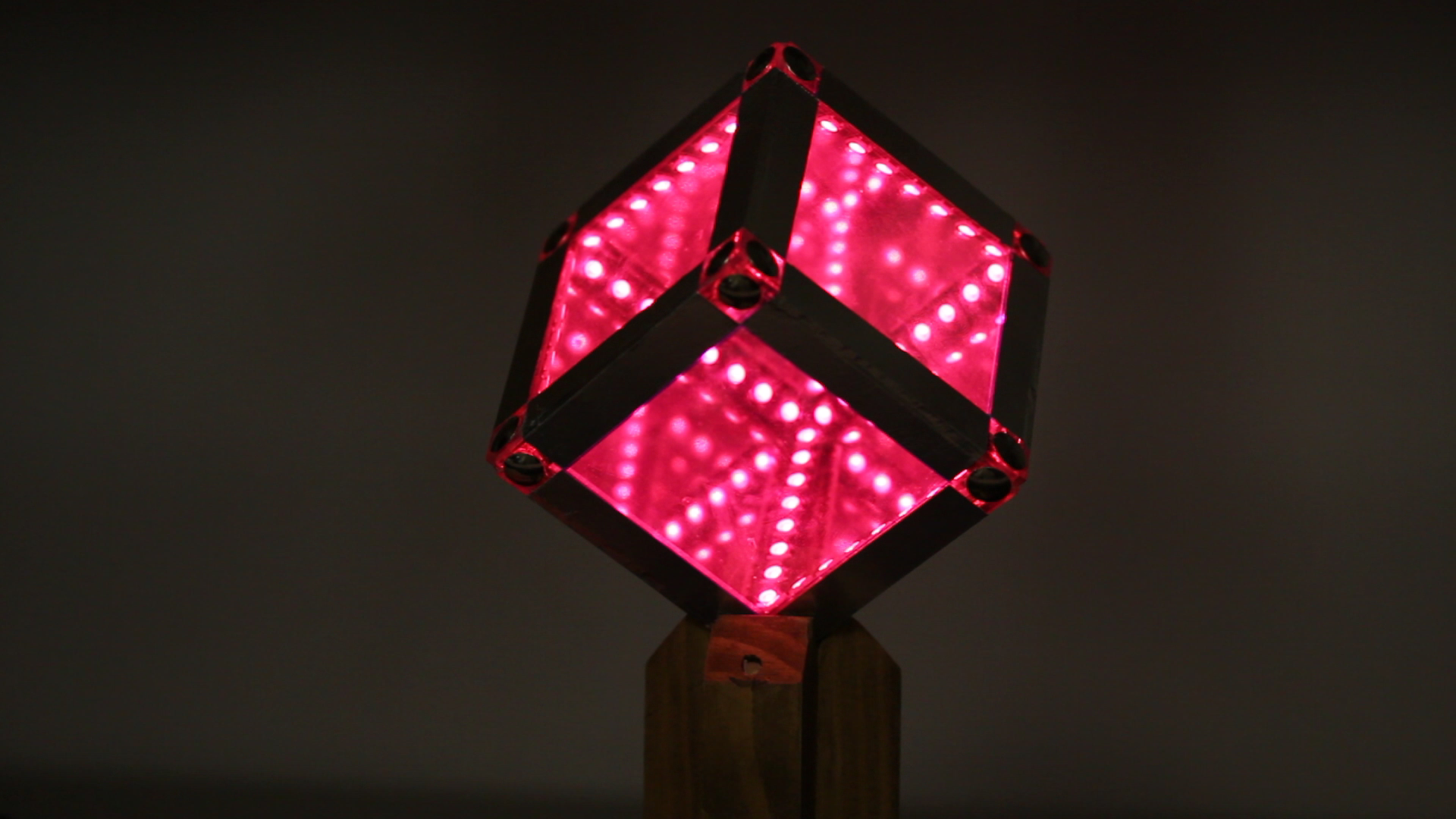 Make an Infinity Mirror Cube : 12 Steps (with Pictures) - Instructables