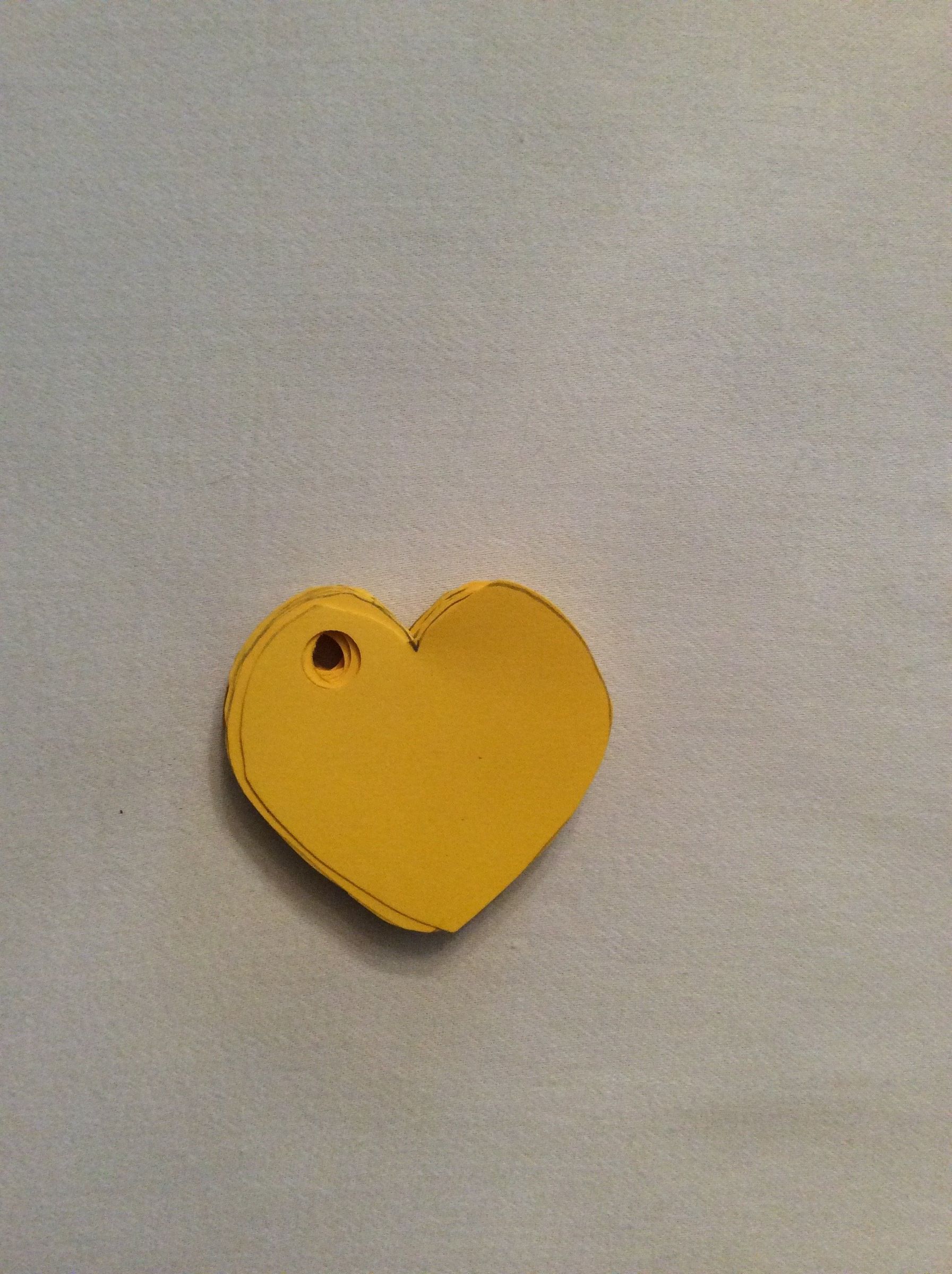 Paper Mache Heart Keychain : 5 Steps - Instructables
