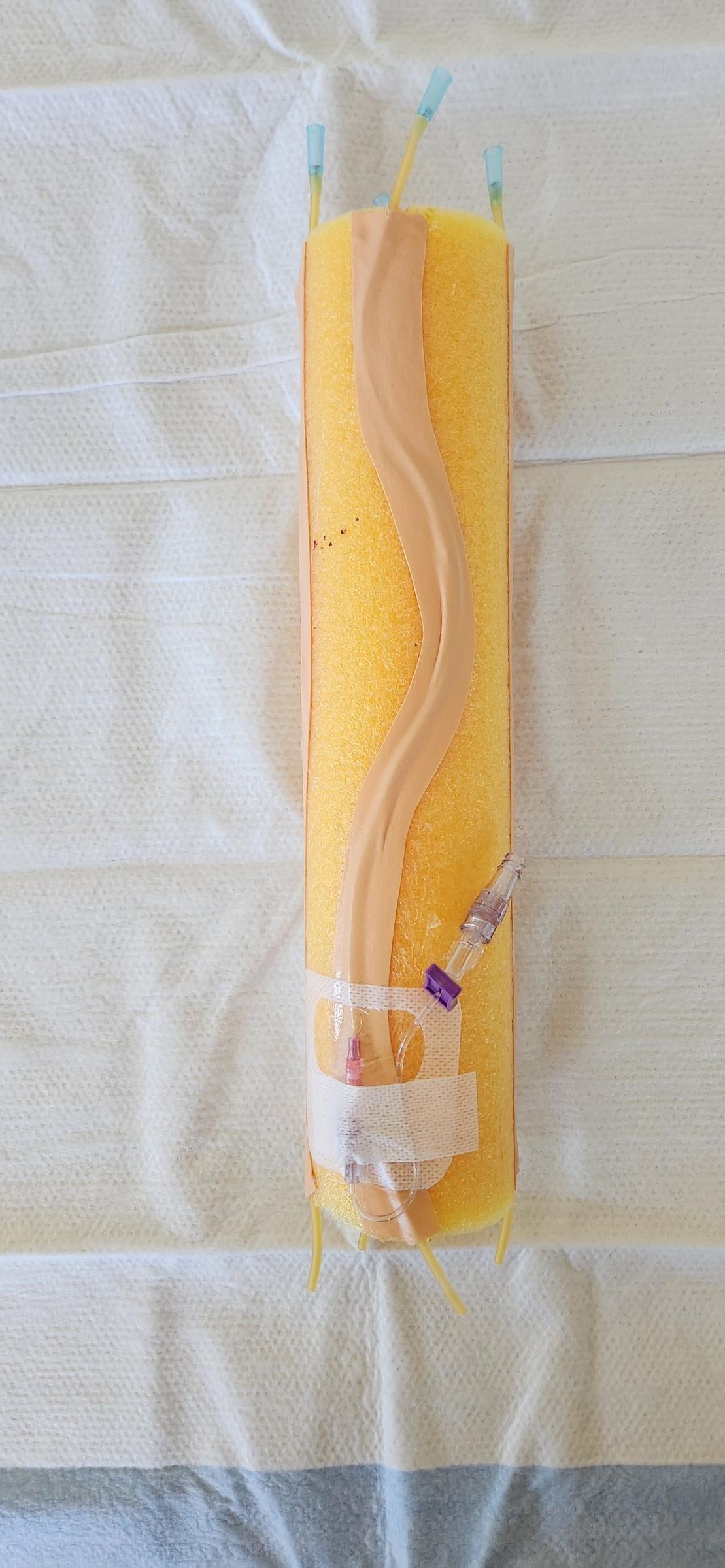 Fake Arm for IV Insertion and Venipuncture Practice : 10 Steps ...