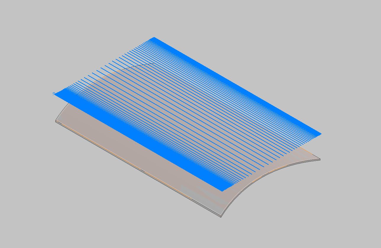 Drawing Custom Toolpaths for CNC Milling (To Create Your Own Surfaces) : 8 Steps - Instructables