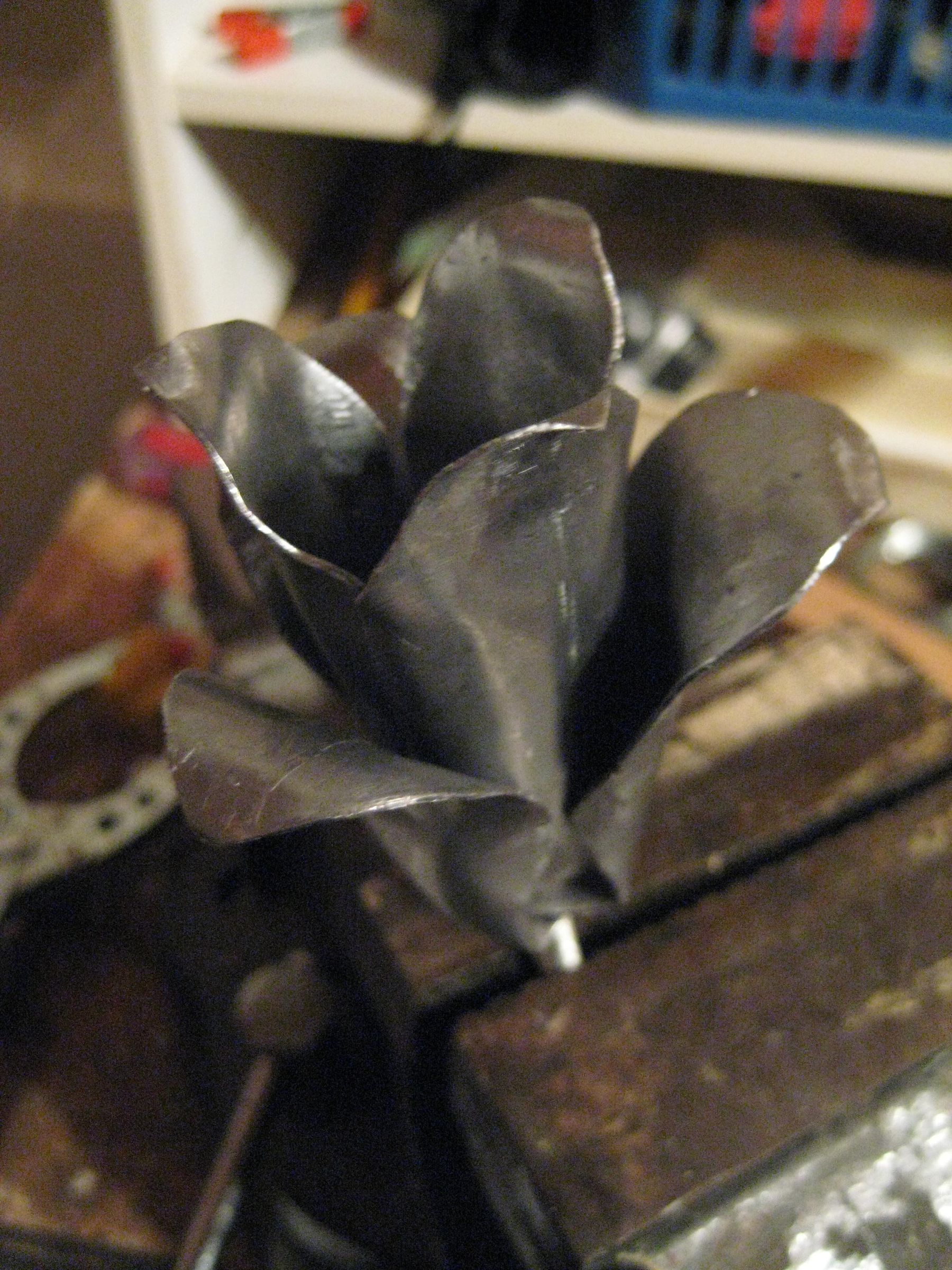 Flame Coloring and Making a Steel Flower : 9 Steps (with Pictures ...