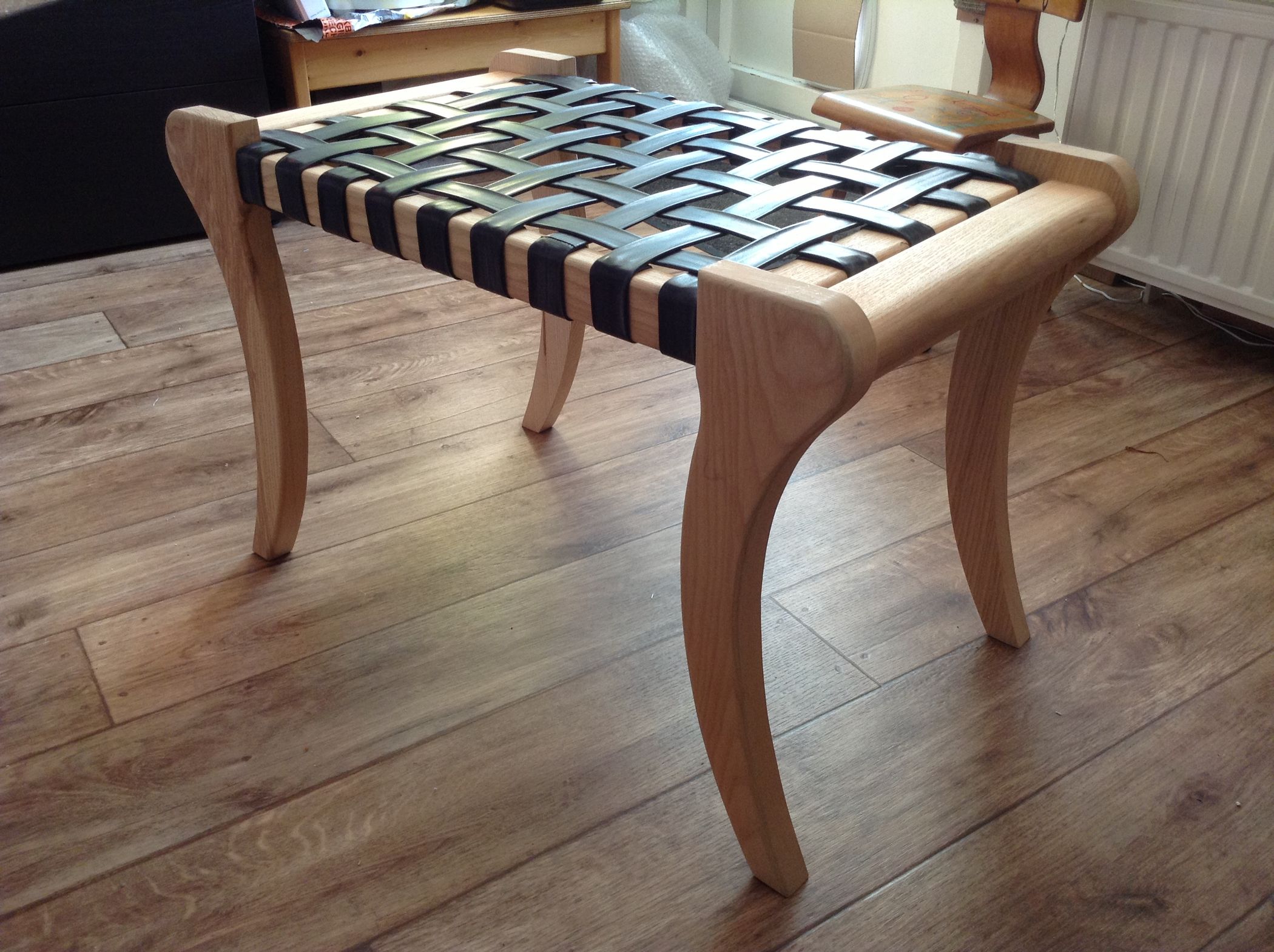 Klismos Bench - Instructables