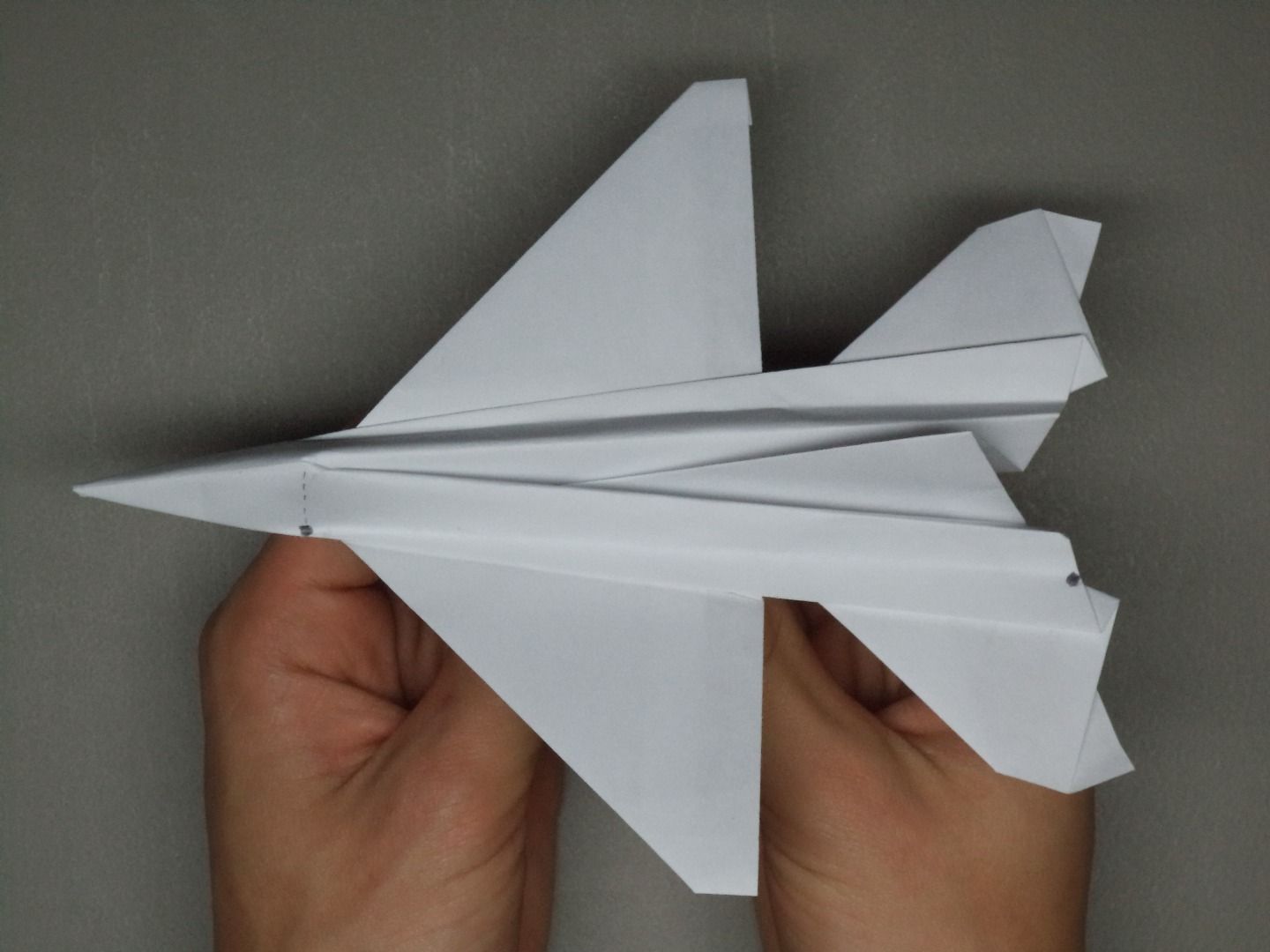 Easy Origami Plane