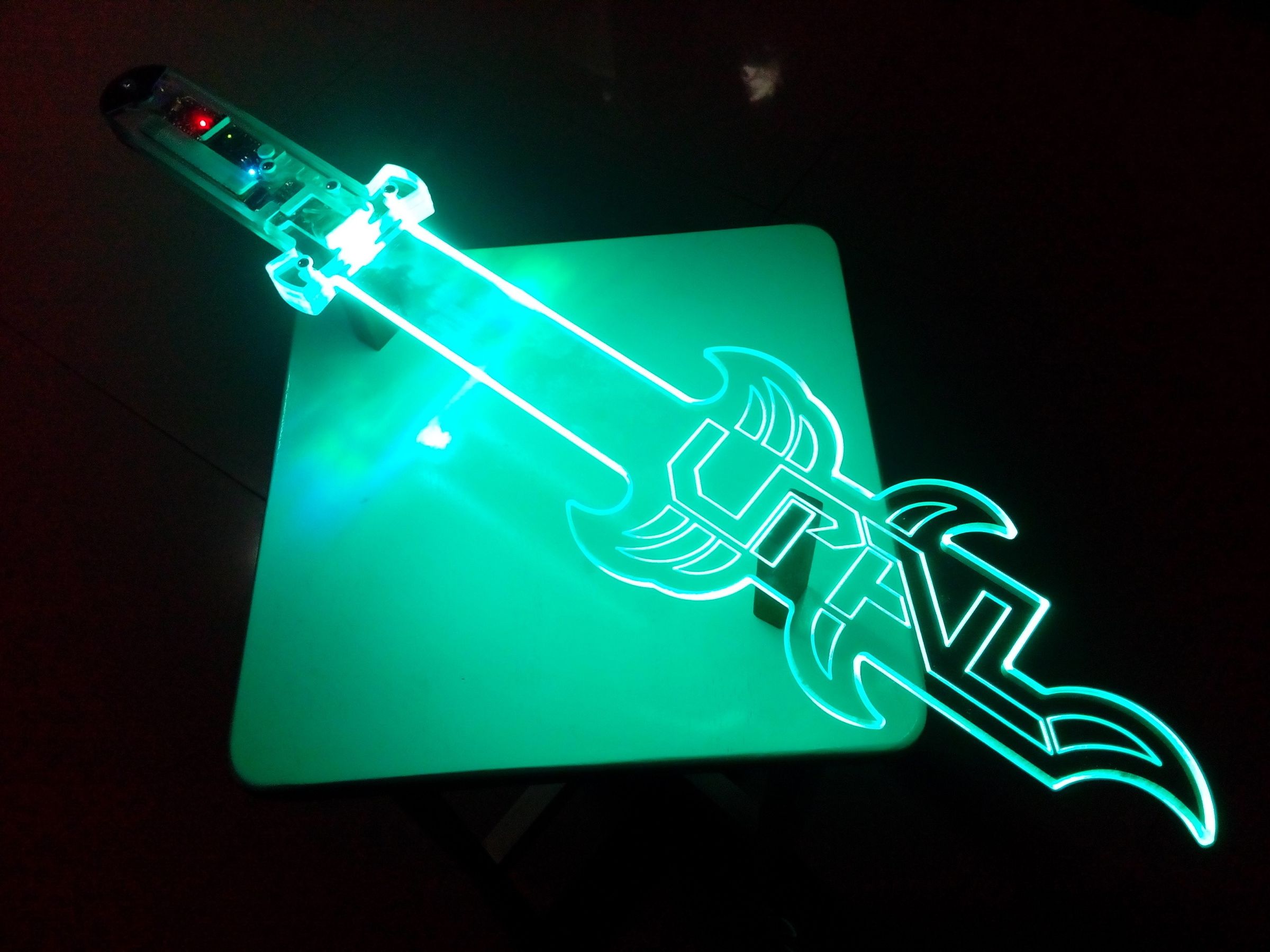 LED Sword : 5 Steps (with Pictures) - Instructables