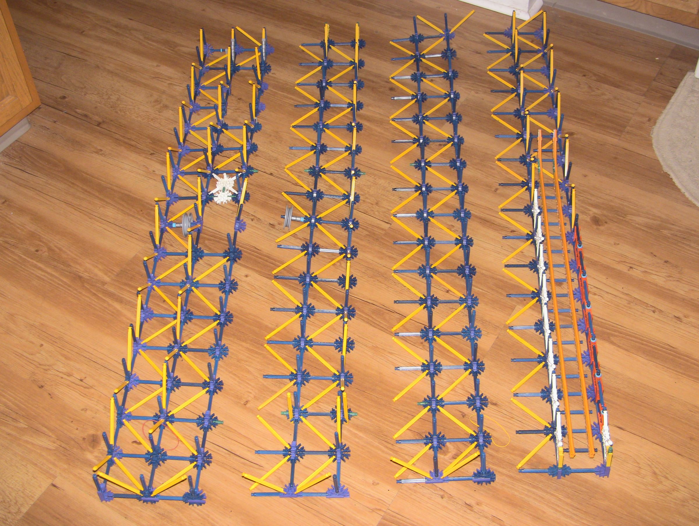 Knex Double- Decker- What- The- Hecker Pinball Machine Instructions ...