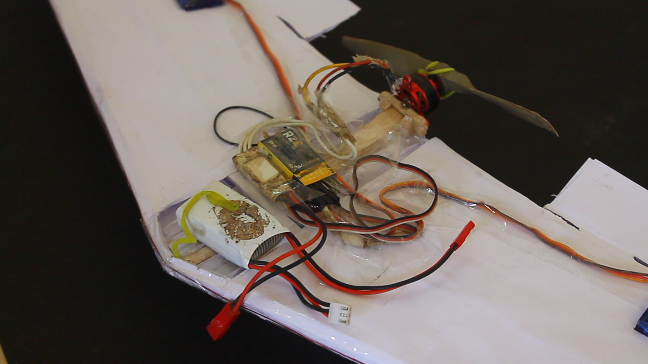 Completely Paper Made RC Airplane : 11 Steps - Instructables