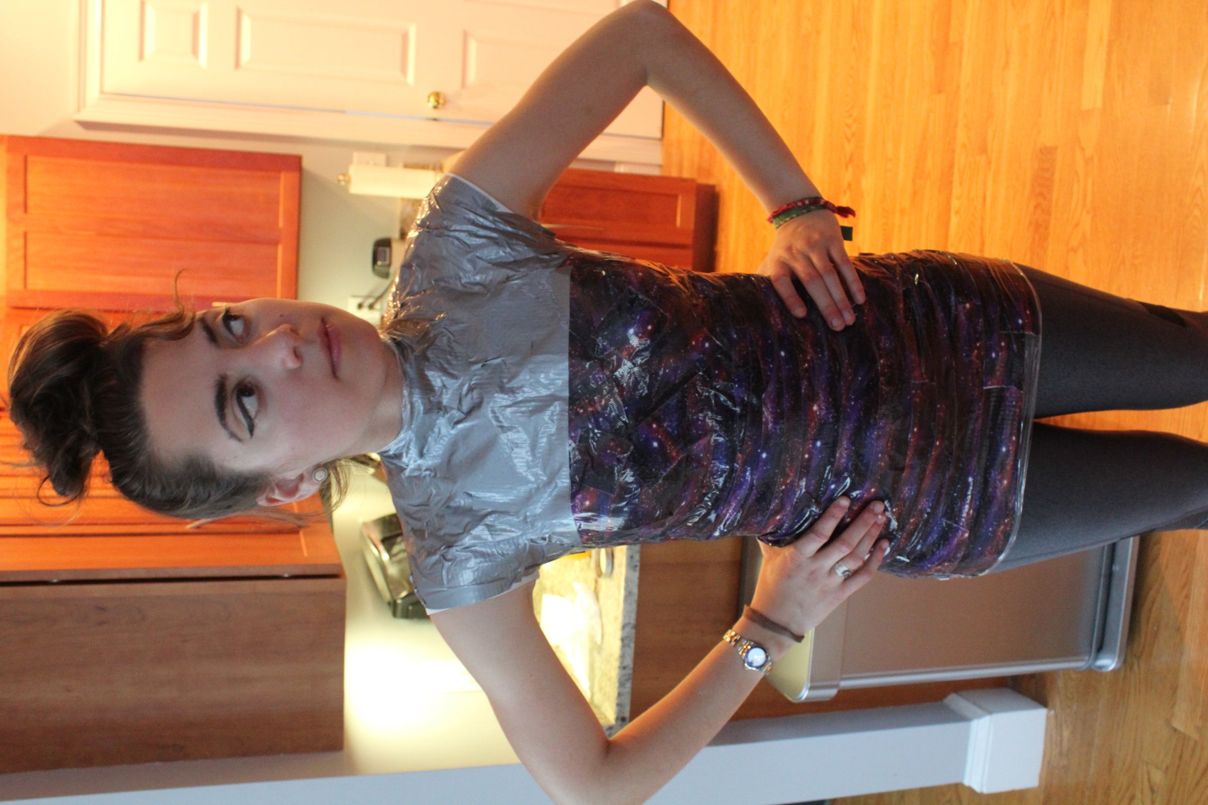 Duct Tape Dress Form : 9 Steps - Instructables