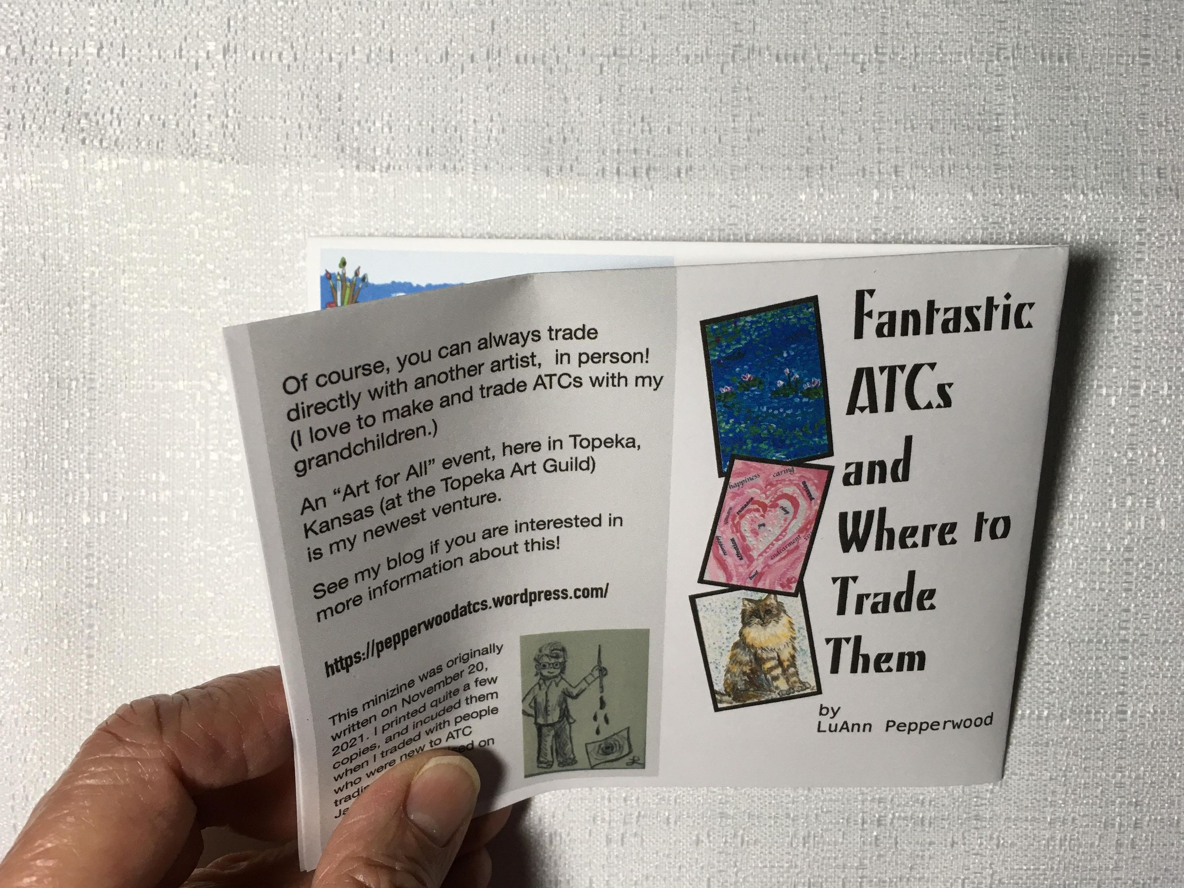 How to Trade an ATC (Artist Trading Card) : 12 Steps - Instructables