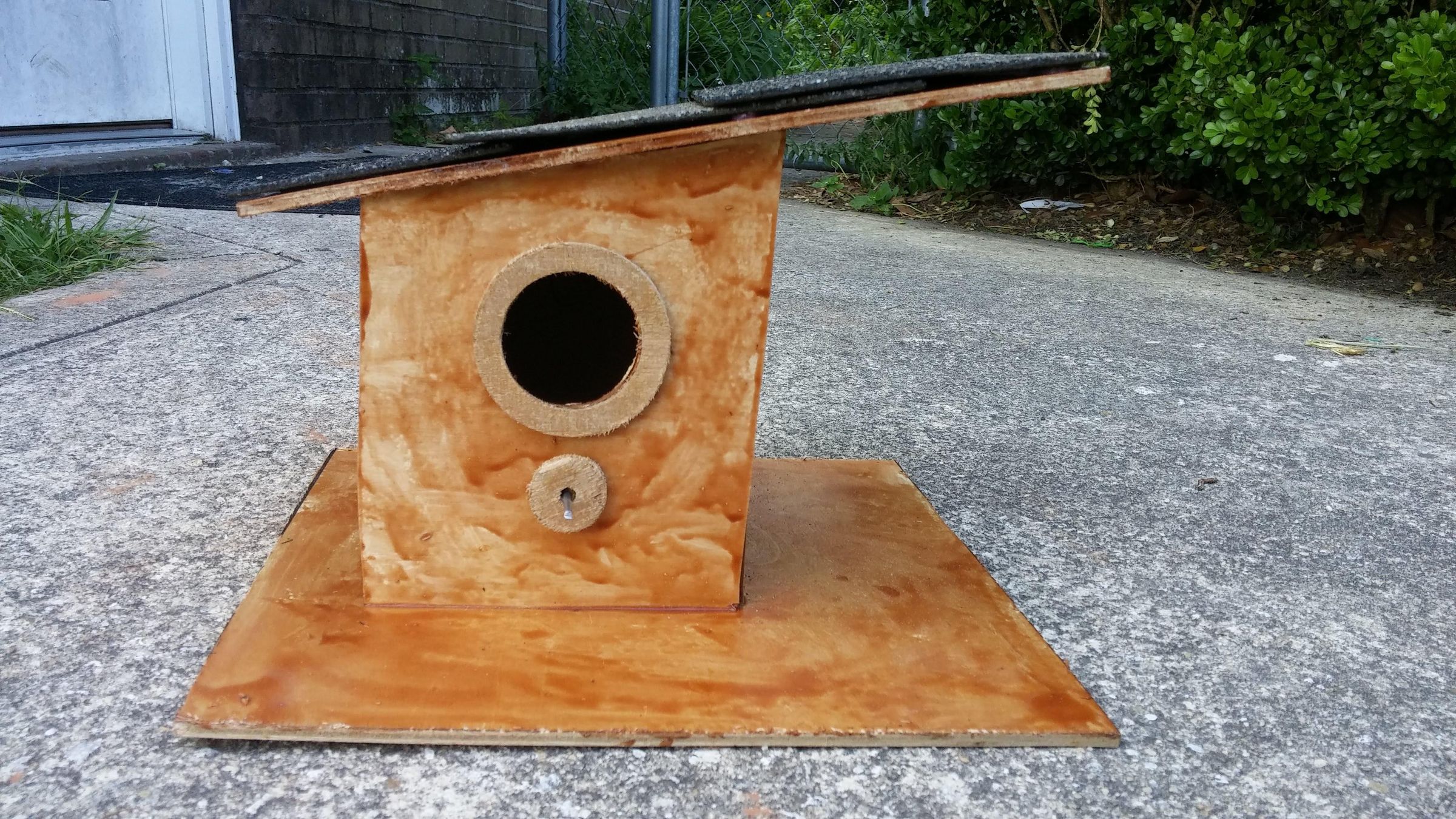 Modern Bird House : 13 Steps (with Pictures) - Instructables