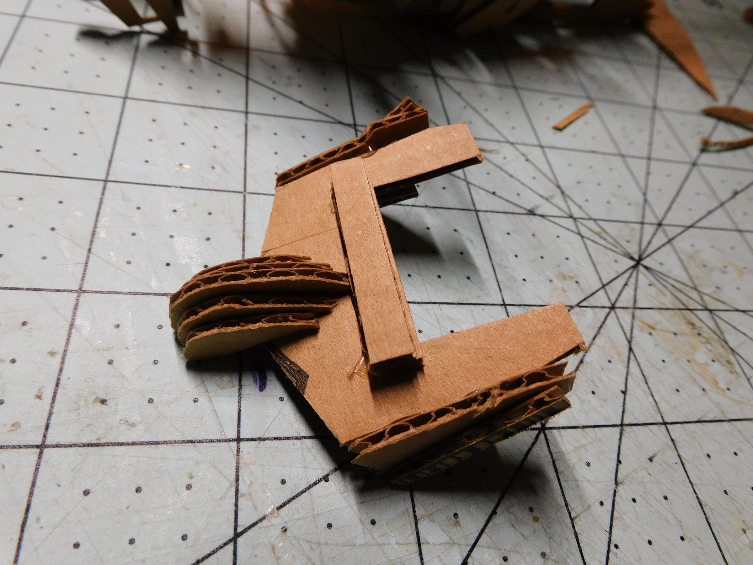 Cardboard Suzuki Hayabusa Chassis : 17 Steps (with Pictures ...