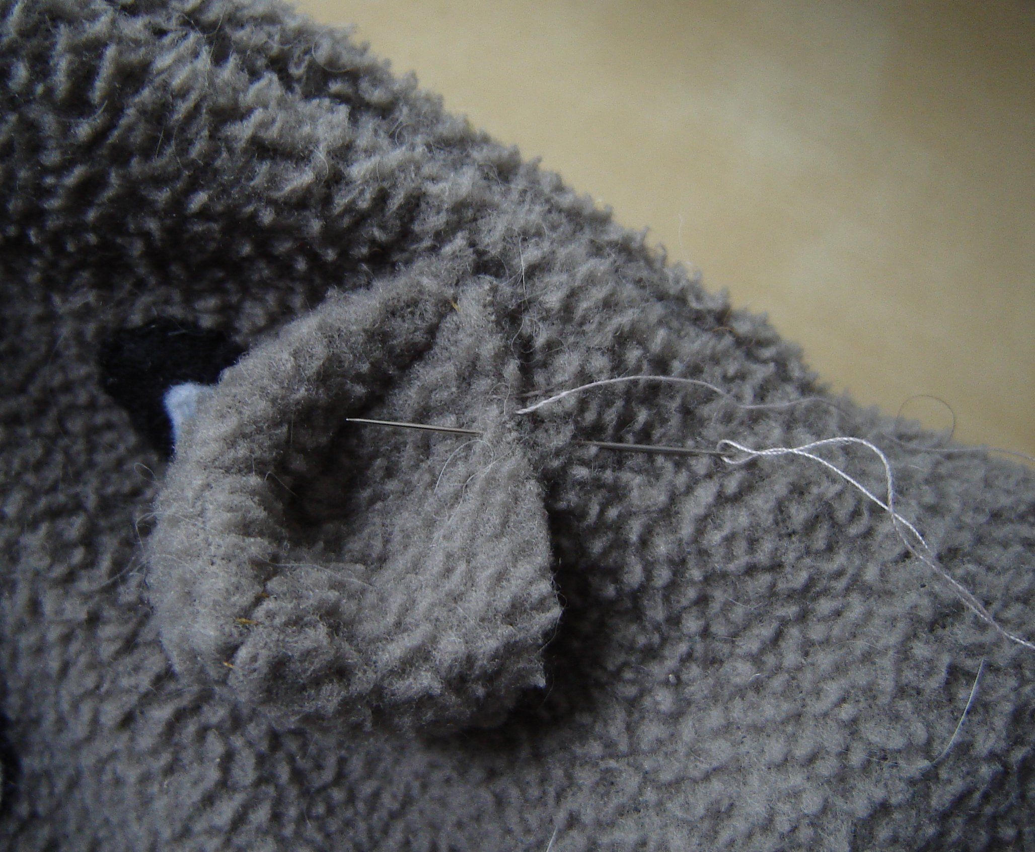 Sew Warm and Comfy Teddy Bear Slippers : 9 Steps (with Pictures ...