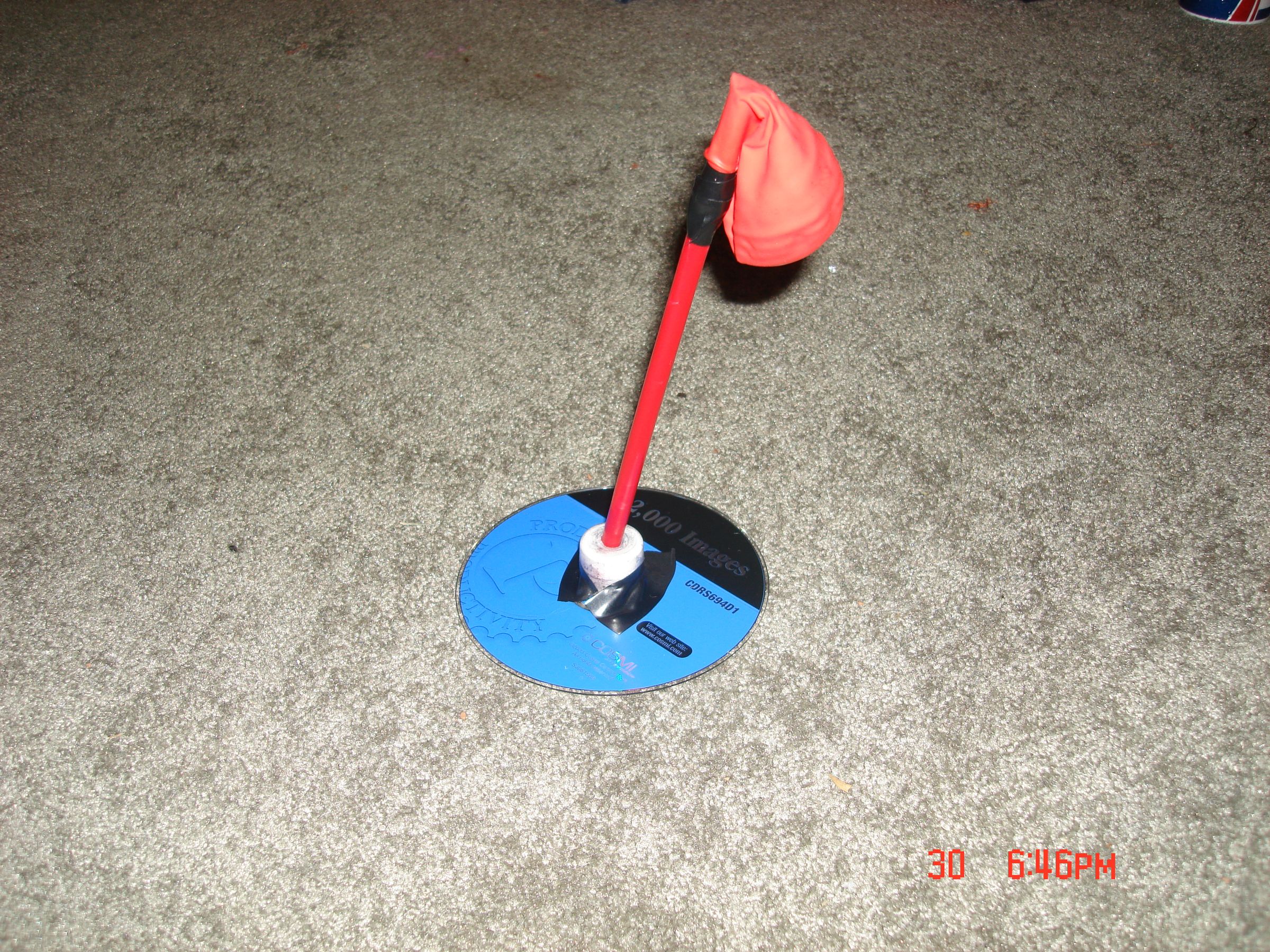 Cd/balloon Hovercraft : 4 Steps - Instructables