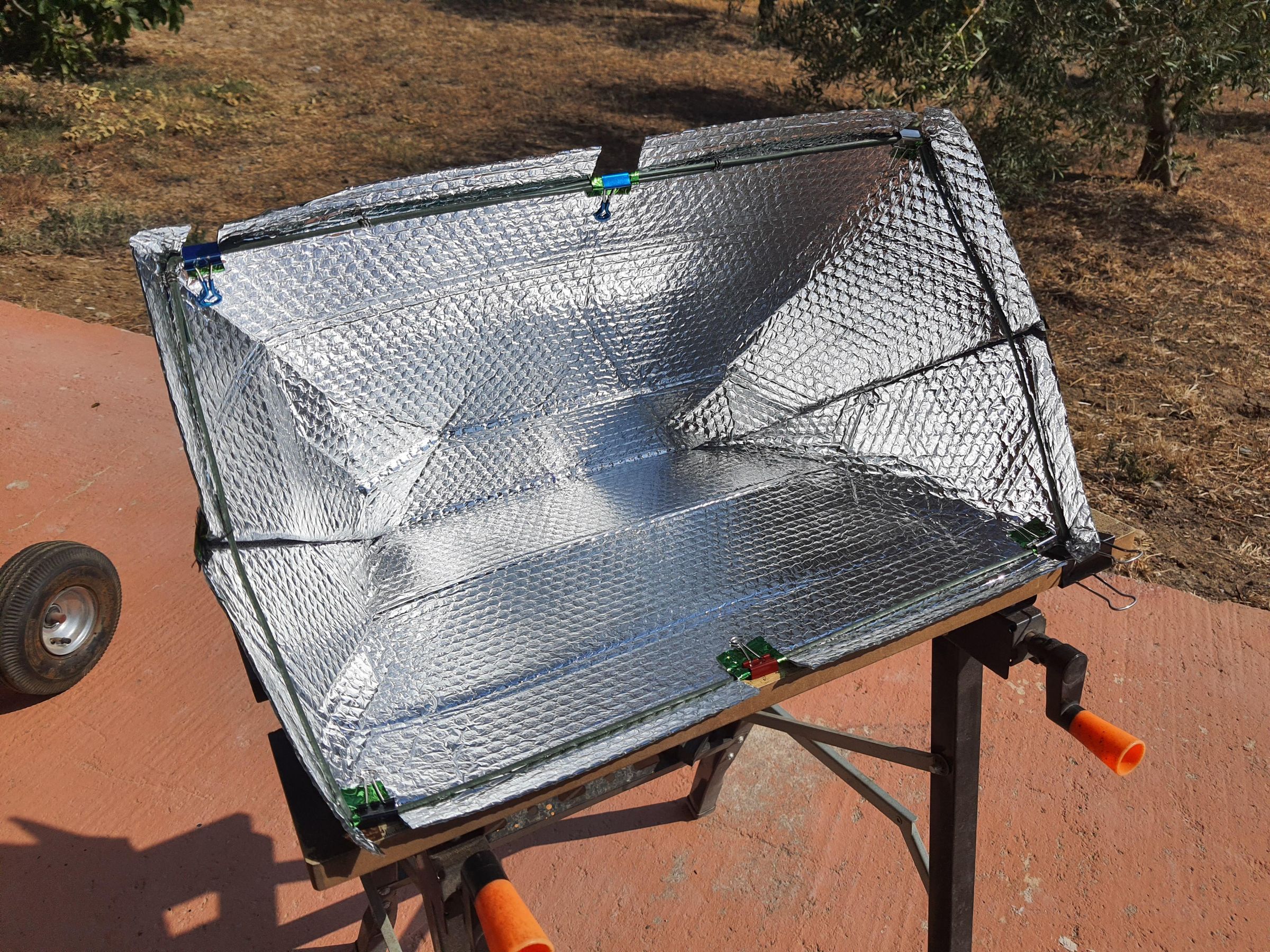 The Perfect DIY Solar Oven : 6 Steps (with Pictures) - Instructables