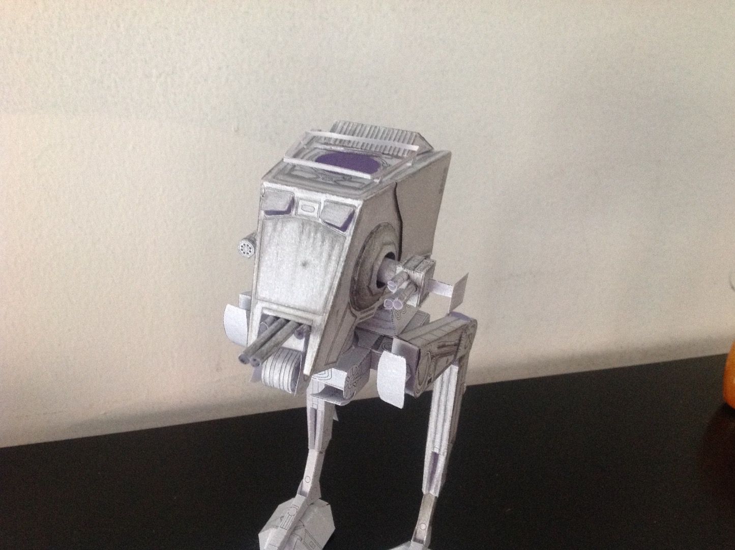 Star Wars Pepakura AT-ST : 10 Steps (with Pictures) - Instructables