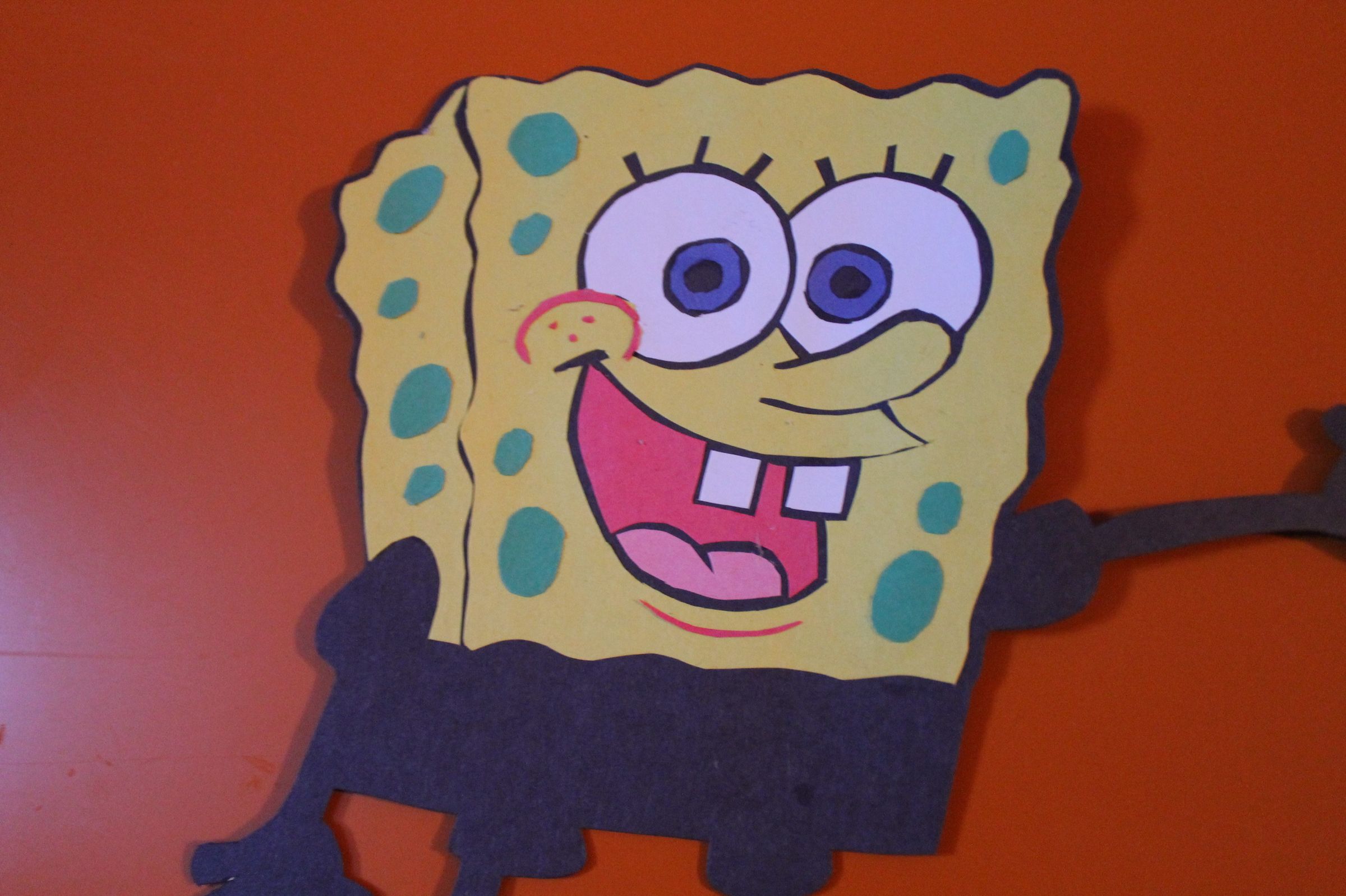 Construction Paper Cartoon Character Banner : 11 Steps - Instructables