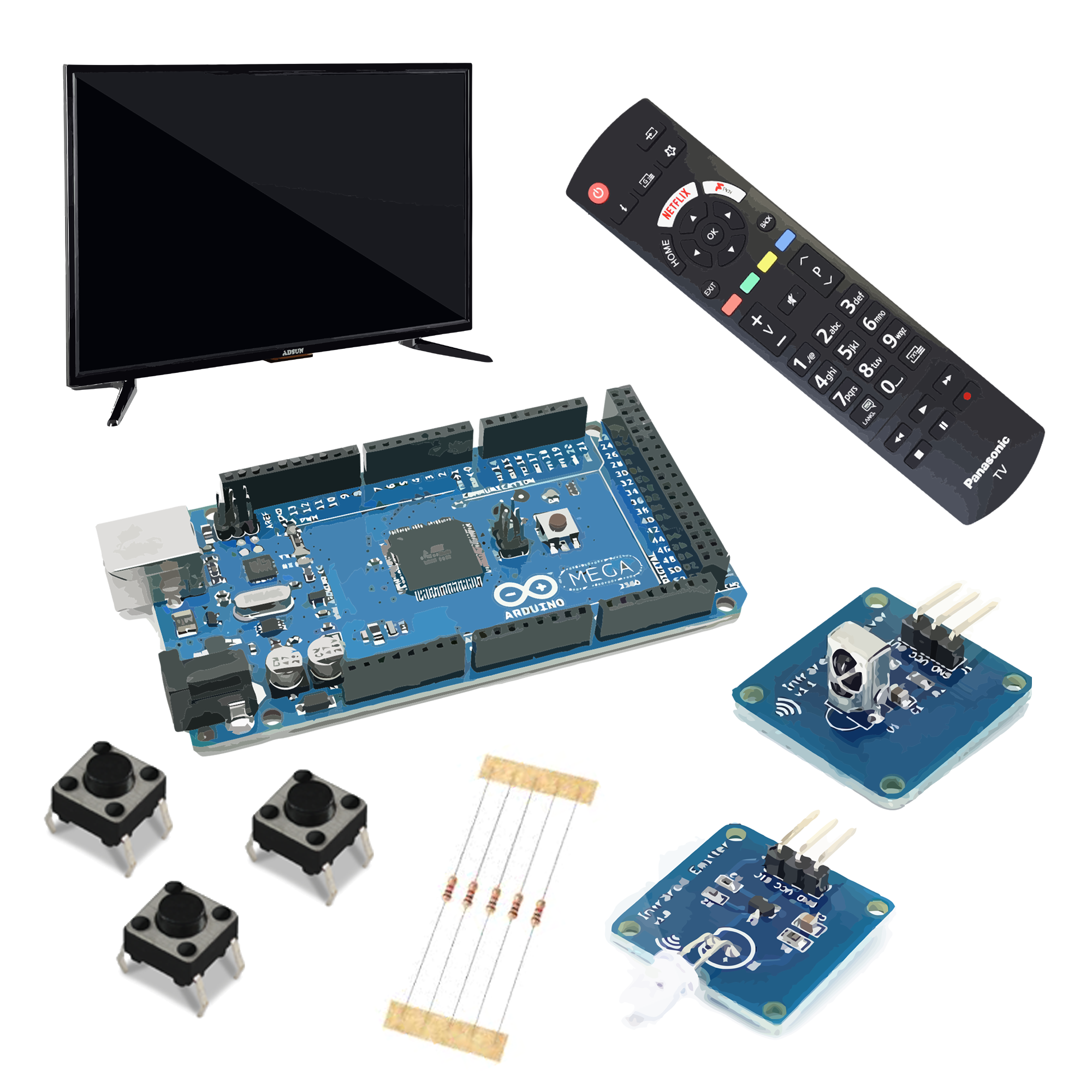 Arduino Tutorial - IR Universal Remote Control - Instructables
