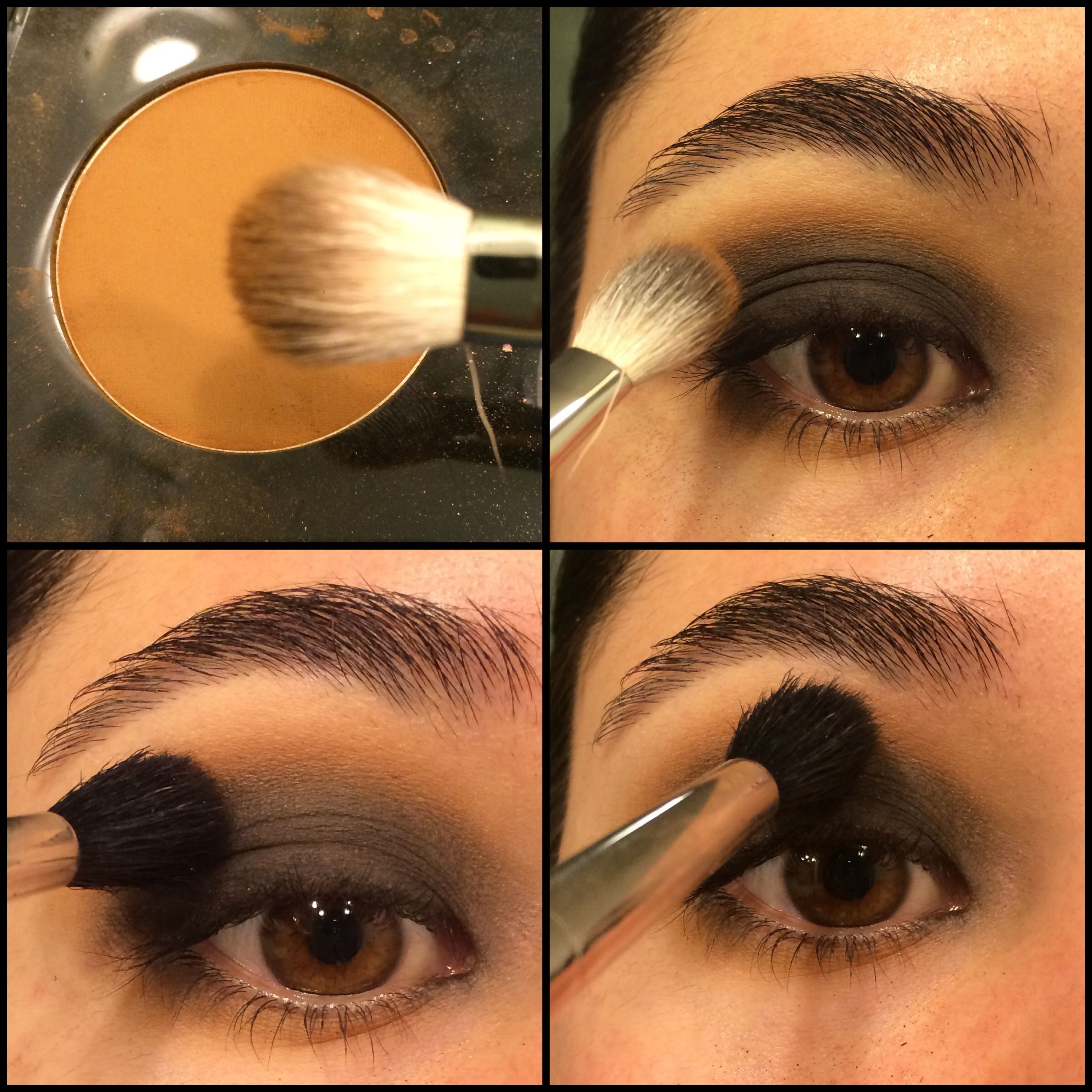 Solid Smokey Eye : 11 Steps (with Pictures) - Instructables
