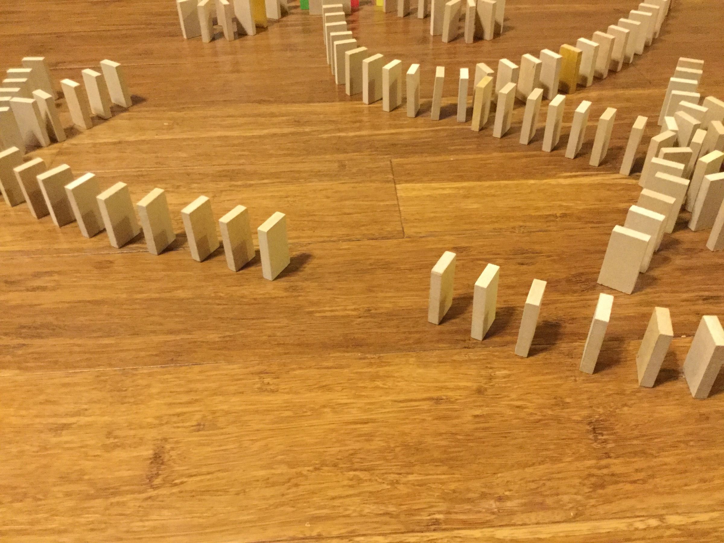 Domino Rally Fails and How to Prevent Them - Instructables