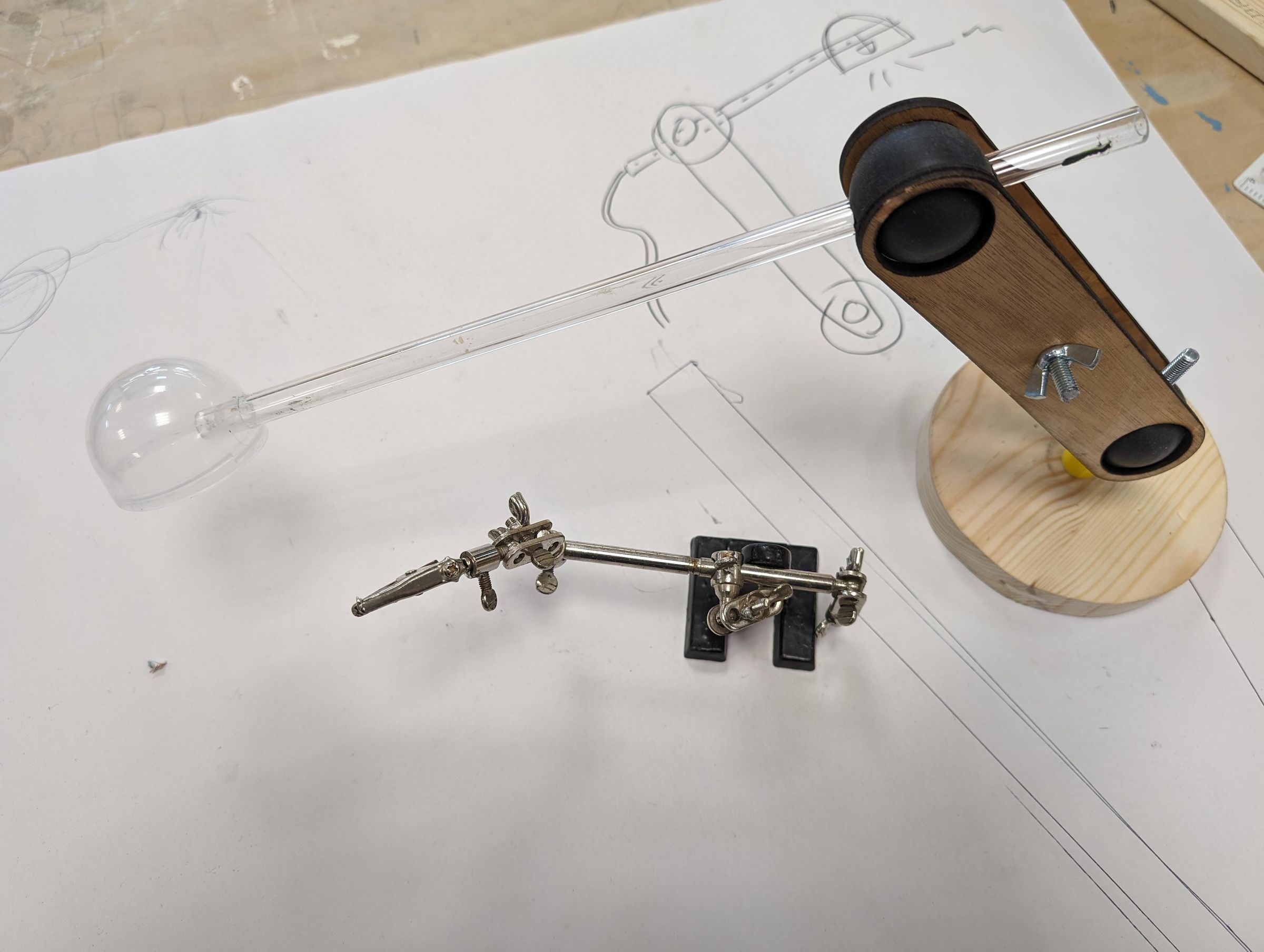 USB Desk Lamp KS3 Design Technology Project - Instructables