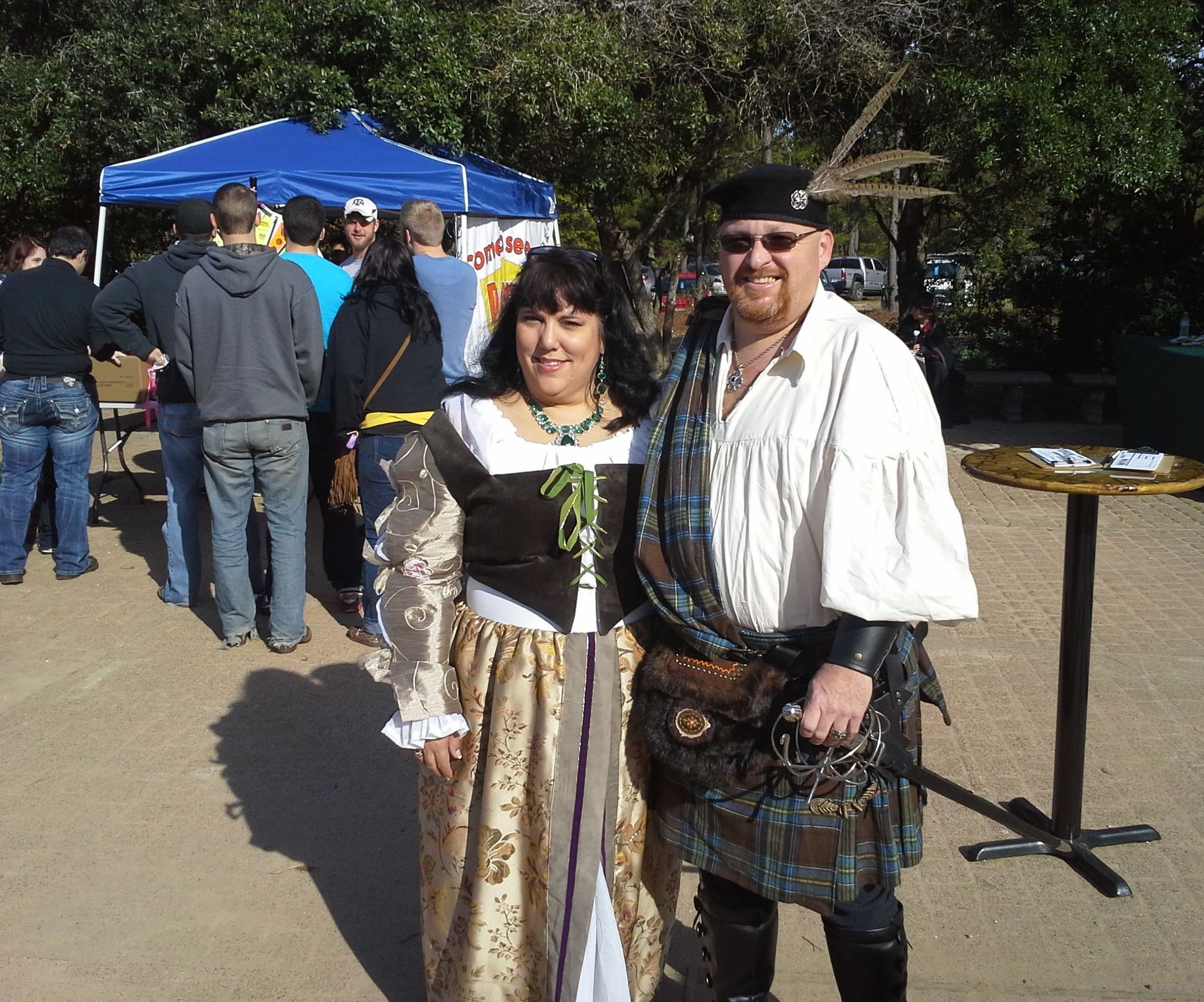 Renaissance Costumes - Celtic Warrior Costume - Instructables