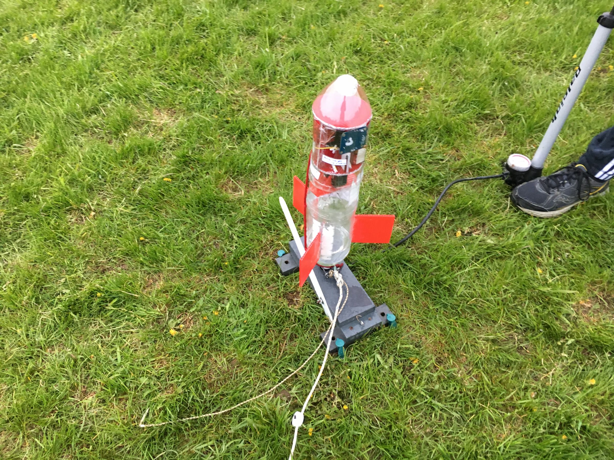 Arduino-controlled Water Rockets : 19 Steps (with Pictures) - Instructables