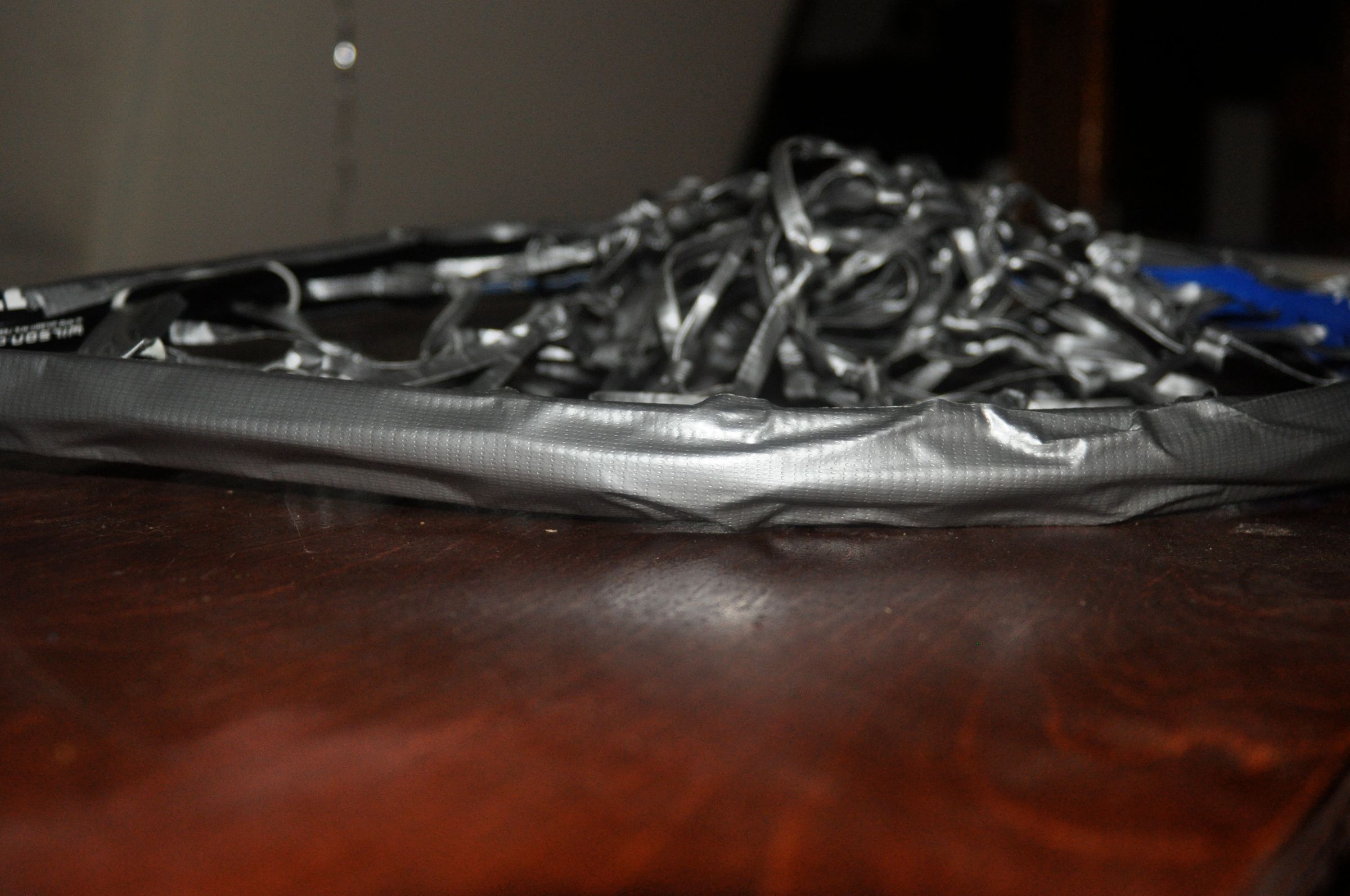 Duct Tape Fishing Net : 7 Steps - Instructables