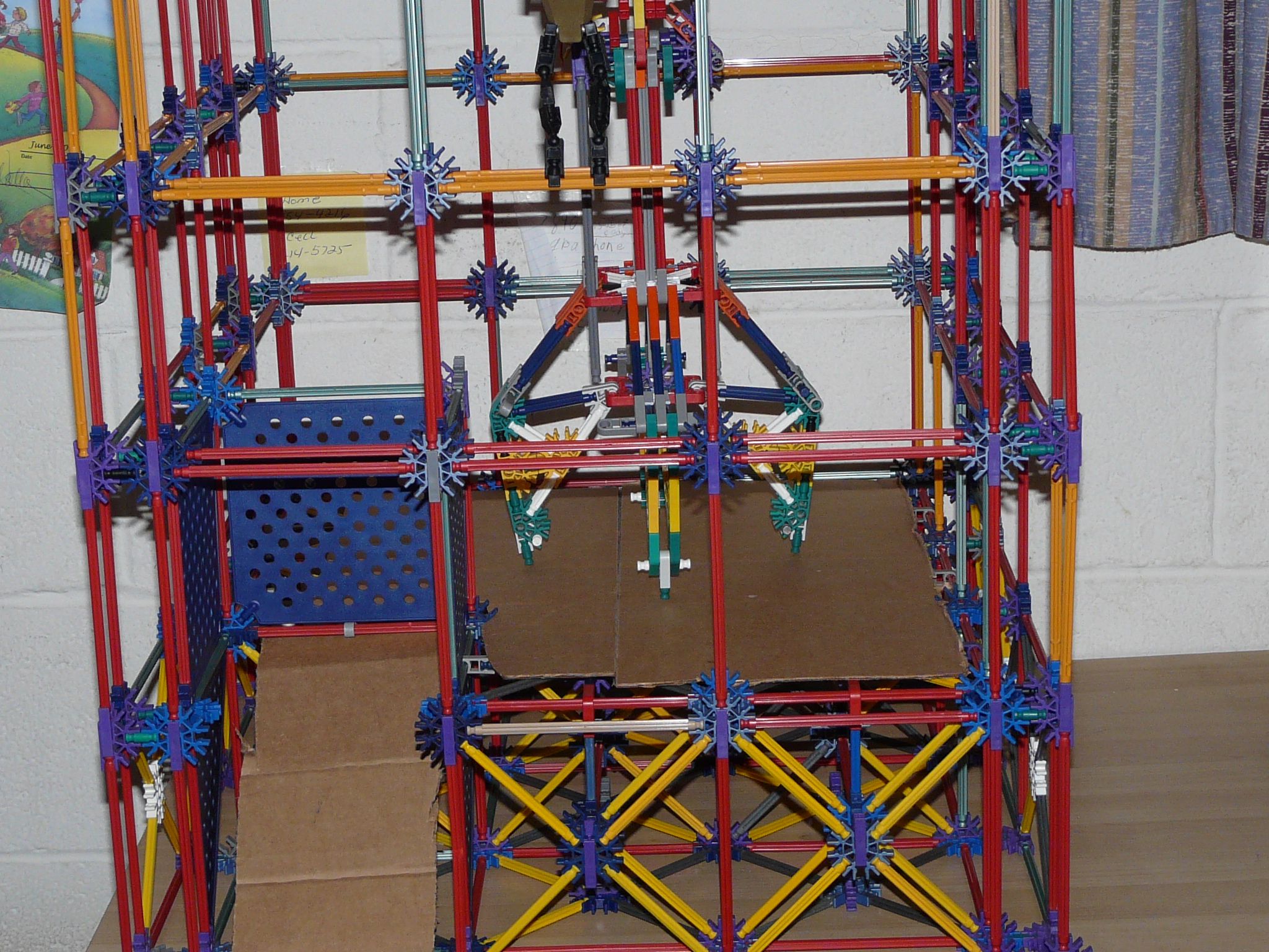 Knex Claw Machine [first on Site] That Has Instructans : 10 Steps - Instructables