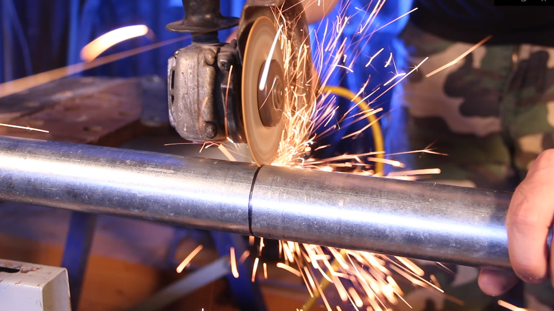 Easy Log Store - Sleeper and Scaffold Construction : 6 Steps (with ...