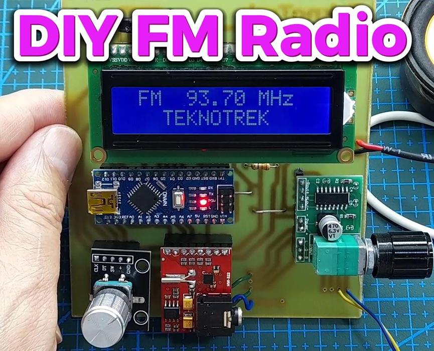 Diy Fm Radio Receiver Using Arduino and Si4703 : 5 Steps (with Pictures) - Instructables
