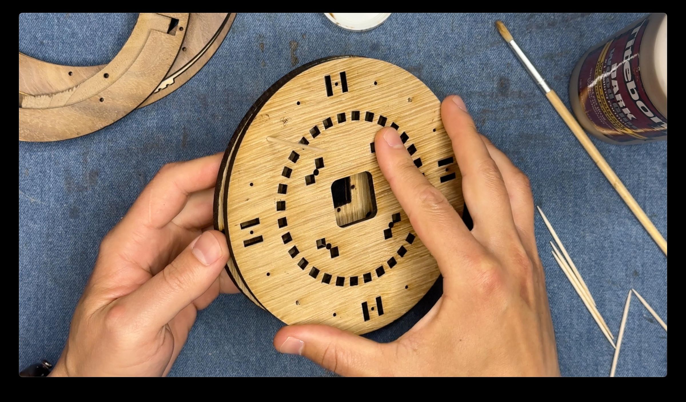 Wooden Reactor Simulator: Nightlight, Desk Lamp, Sound Simulation and ...
